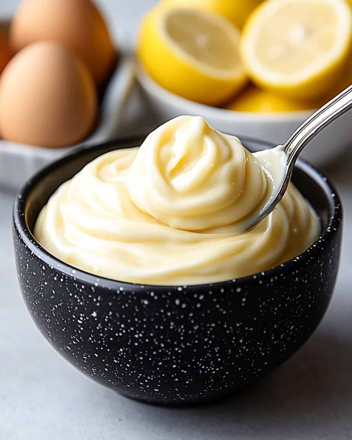 Easy Homemade Mayonnaise Recipe
