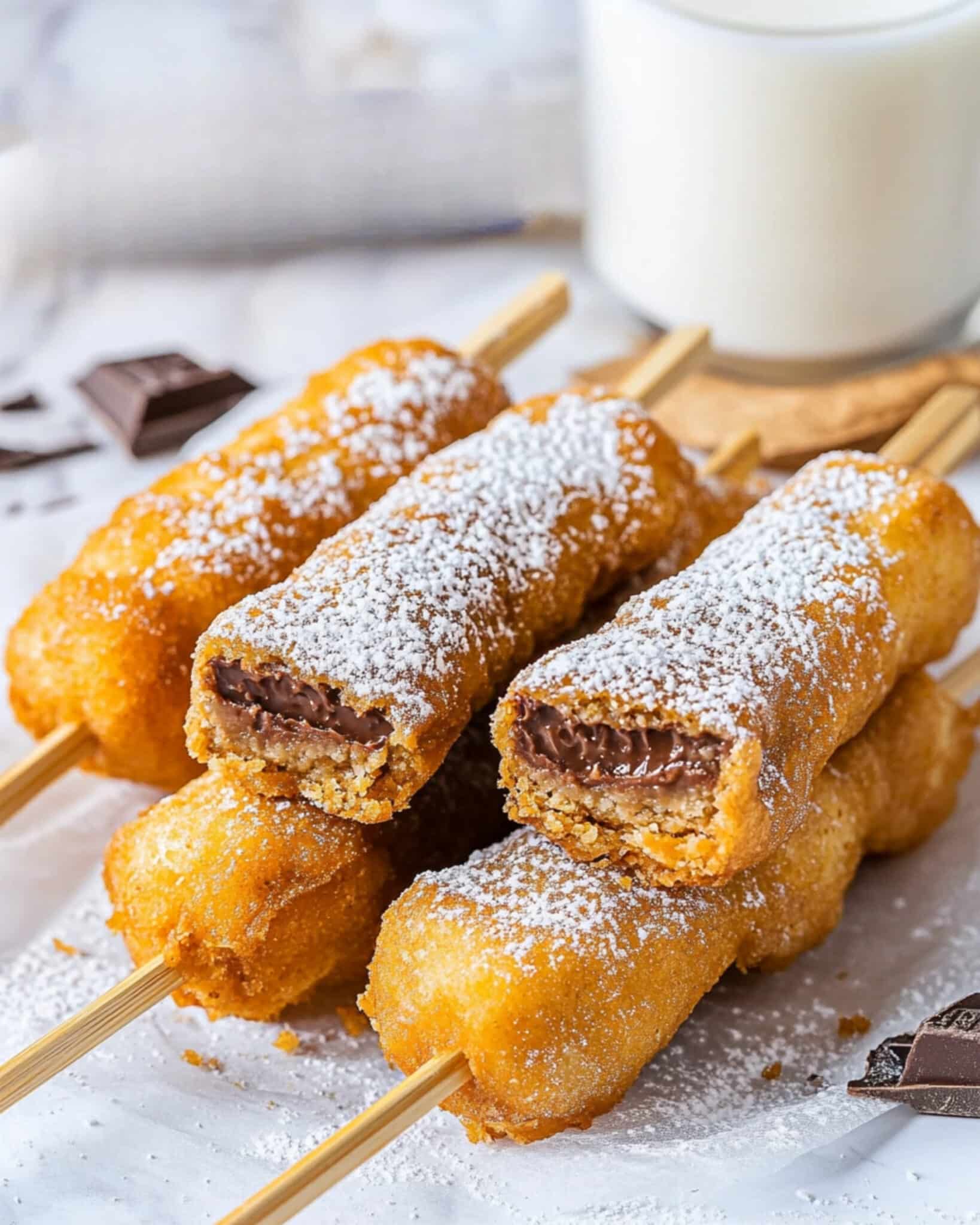 Deep Fried Snickers Recipe