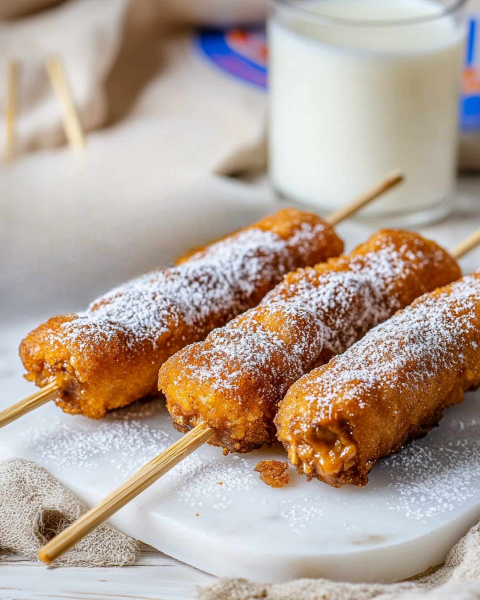 Deep Fried Snickers Recipe
