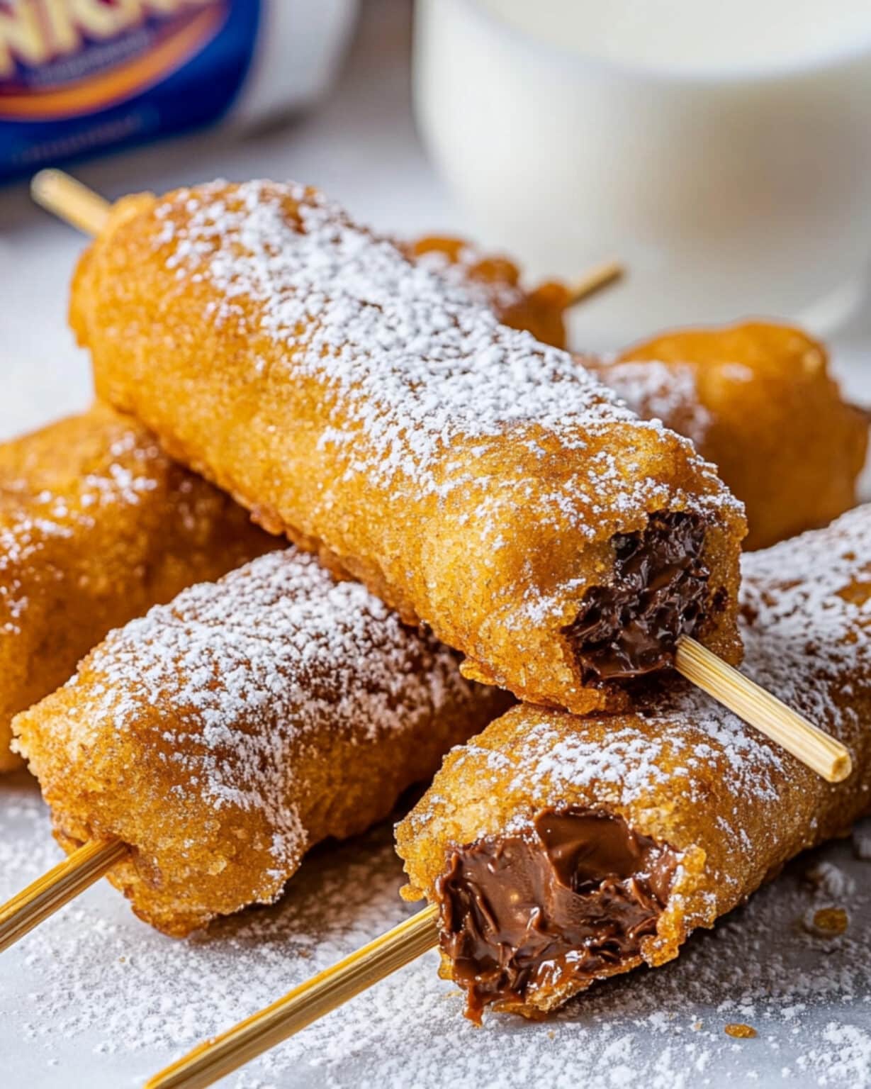 Deep Fried Snickers Recipe
