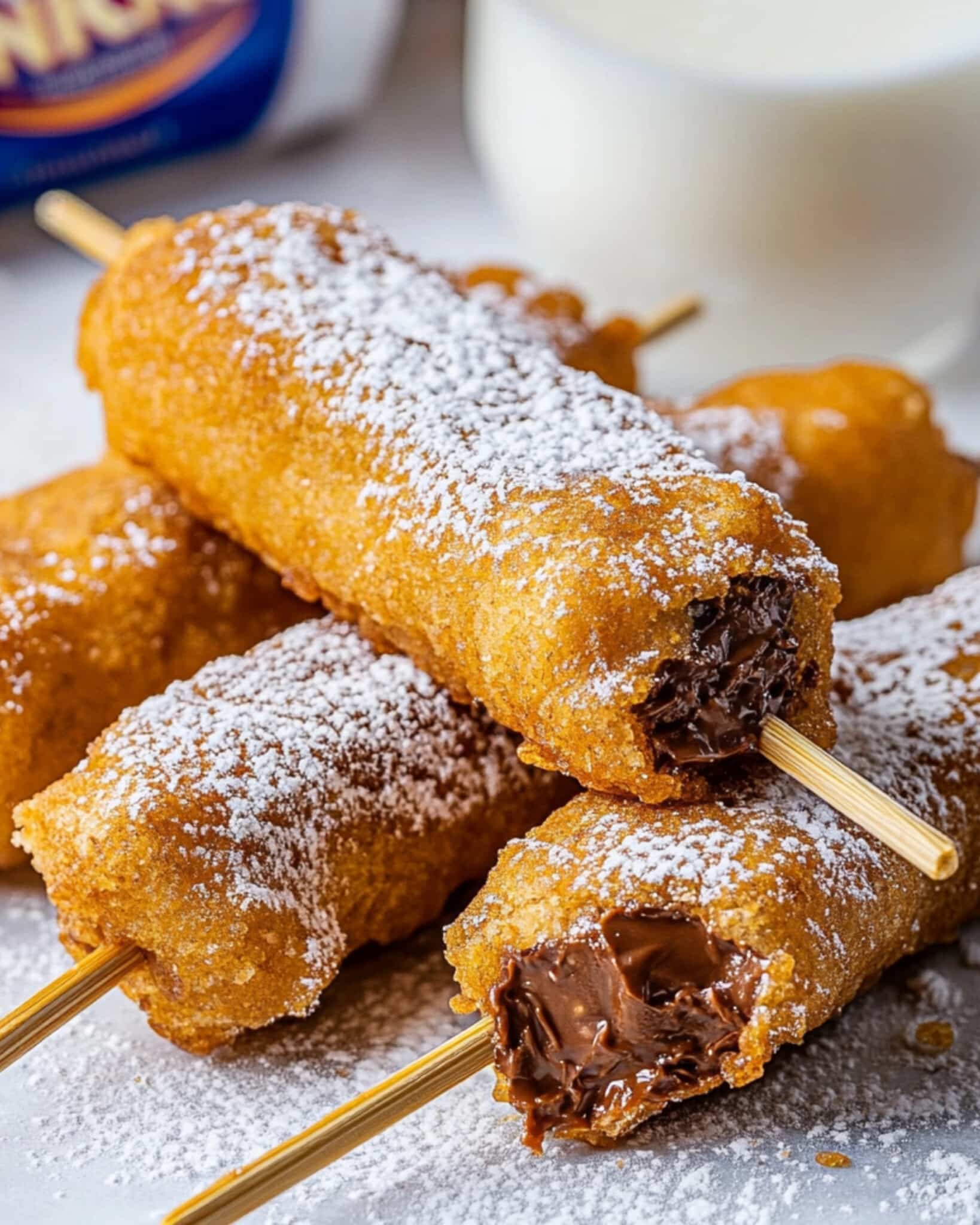 Deep Fried Snickers Recipe