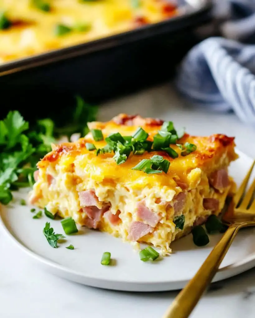 The Best Breakfast Casserole Recipe