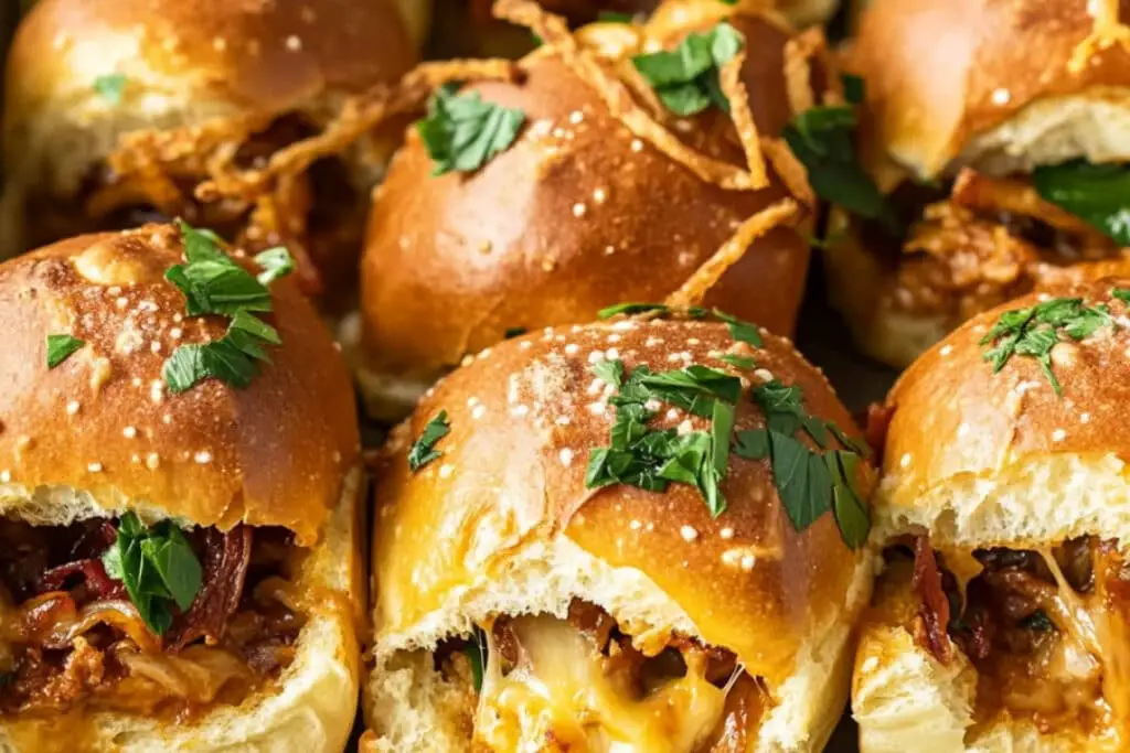 Cowboy Sliders Recipe