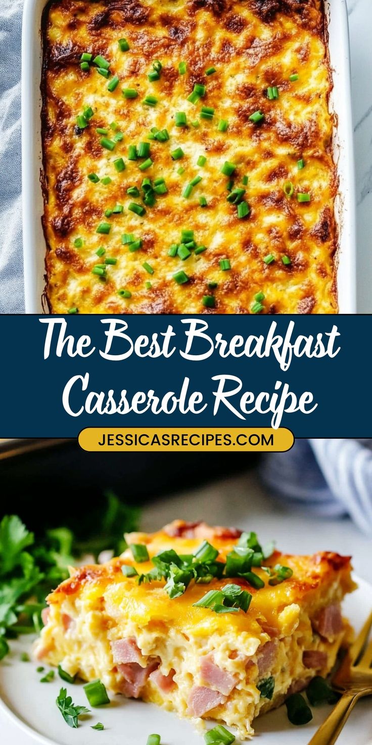 The Best Breakfast Casserole Recipe