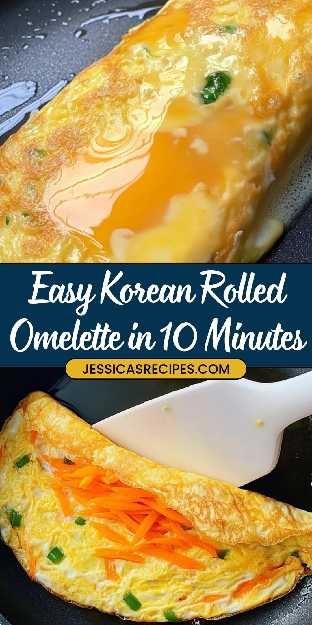 Gyeran Mari Recipe: Fluffy Eggs & Colorful Veggies