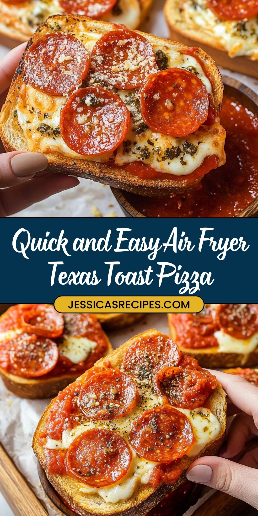 Texas Toast Pepperoni Pizza Melts: Melty Perfection in Minutes