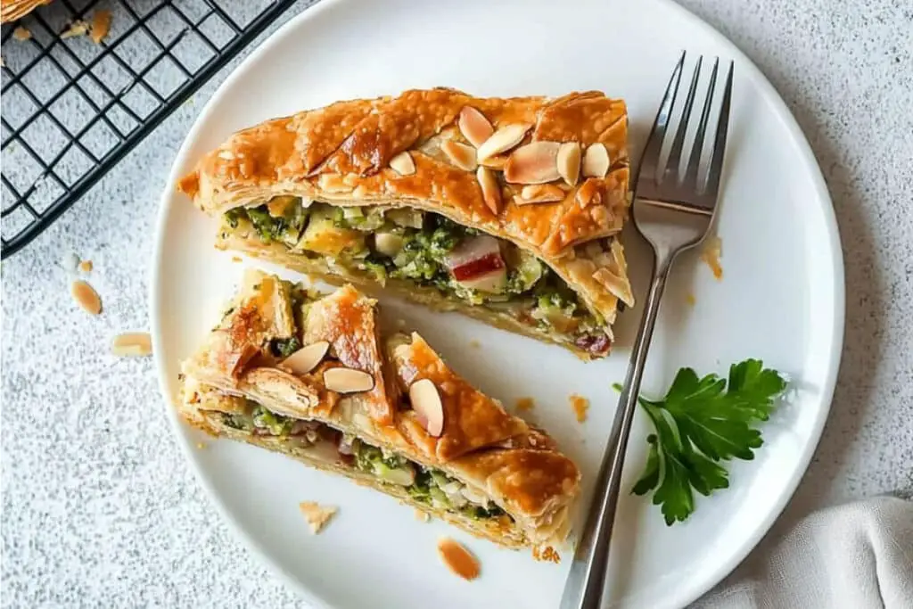 Pampered Chef Chicken Broccoli Braid Recipe