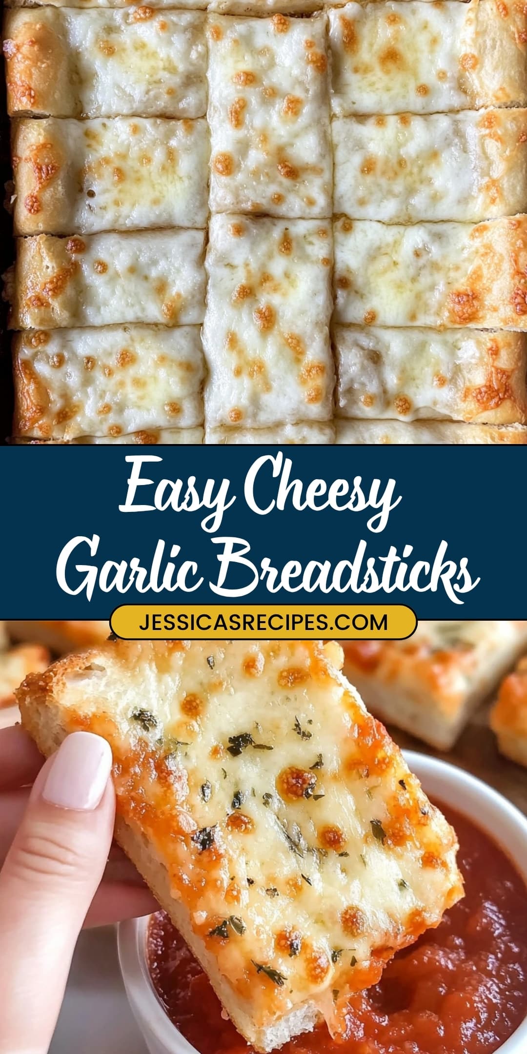 Easy Cheesy Breadsticks Recipe - Irresistible Crowd-Pleasing Delight