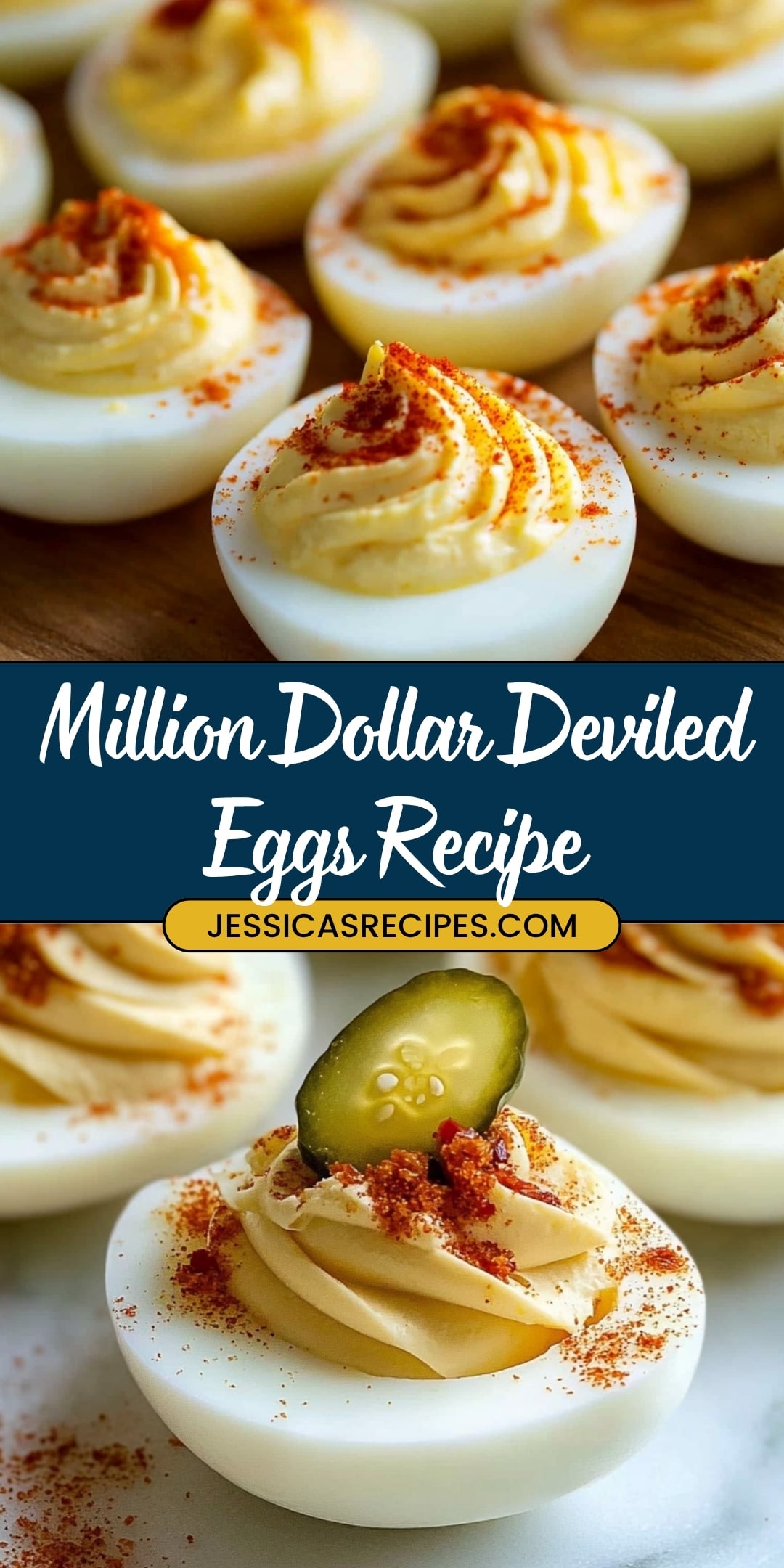 Million Dollar Deviled Eggs: Creamy & Tangy Recipe