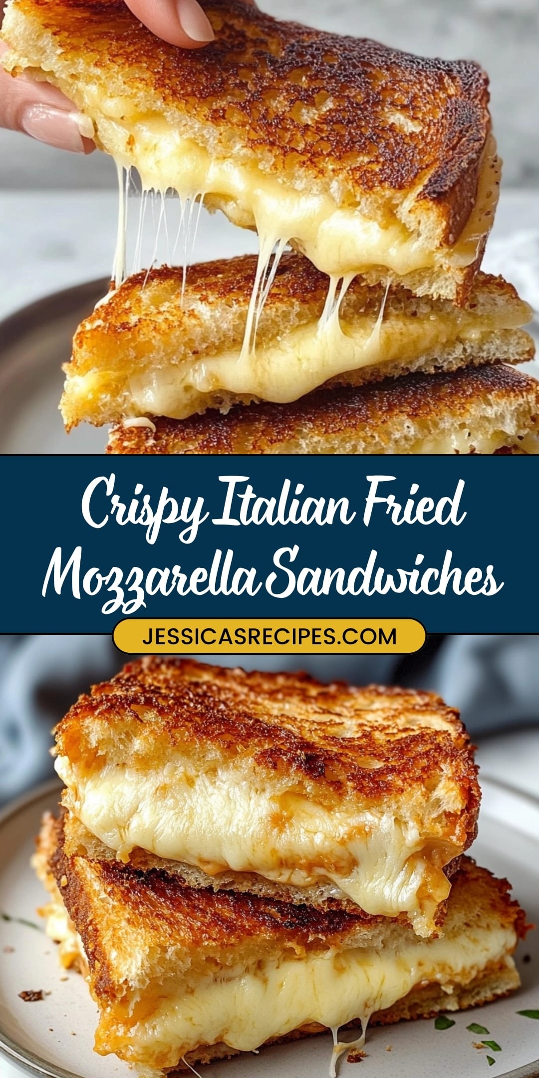 Mozzarella in Carrozza Recipe: Ultimate Italian Comfort Food Delight