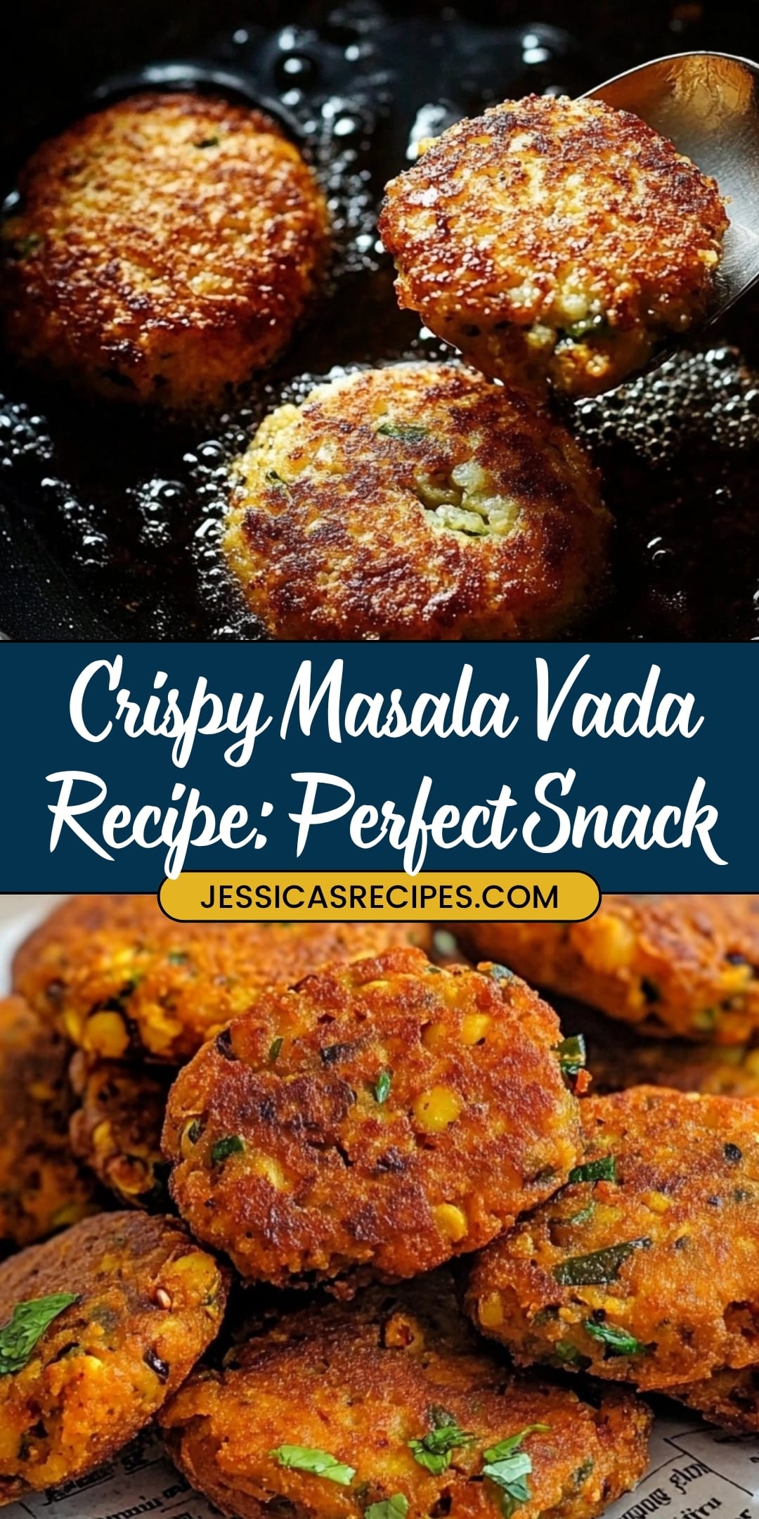 Masala Vada Recipe: Crispy South Indian Lentil Fritters