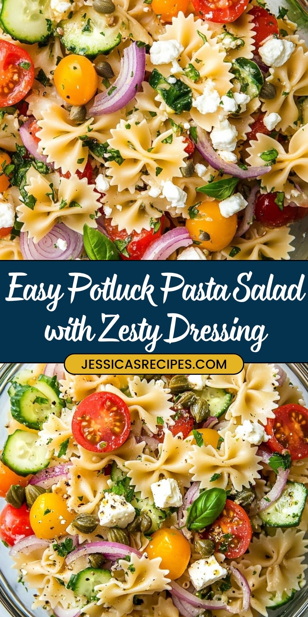 Potluck Pasta Salad: Best Recipe for a Crowd-Pleasing Dish