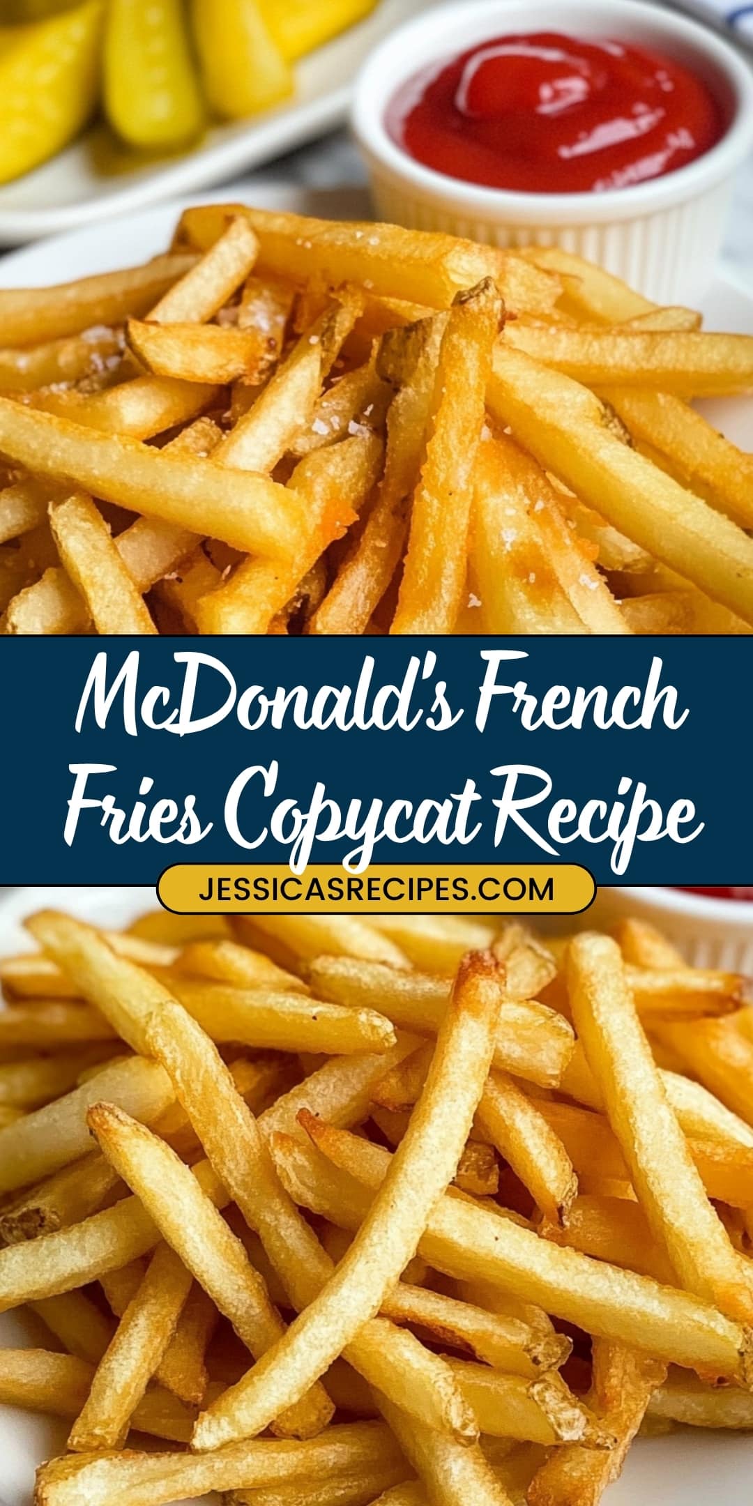 McDonald's Copycat French Fries Recipe - Crispy & Delicious