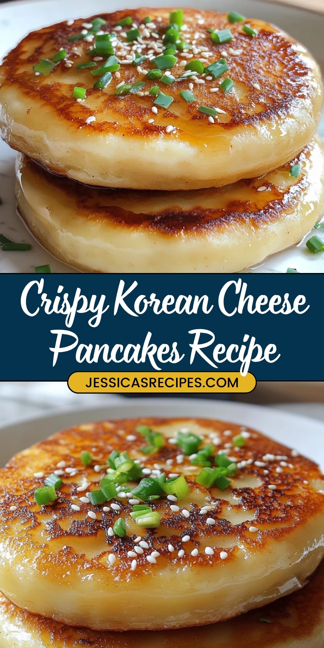 Korean Cheese Pancake: Crispy & Gooey Street Food Delight