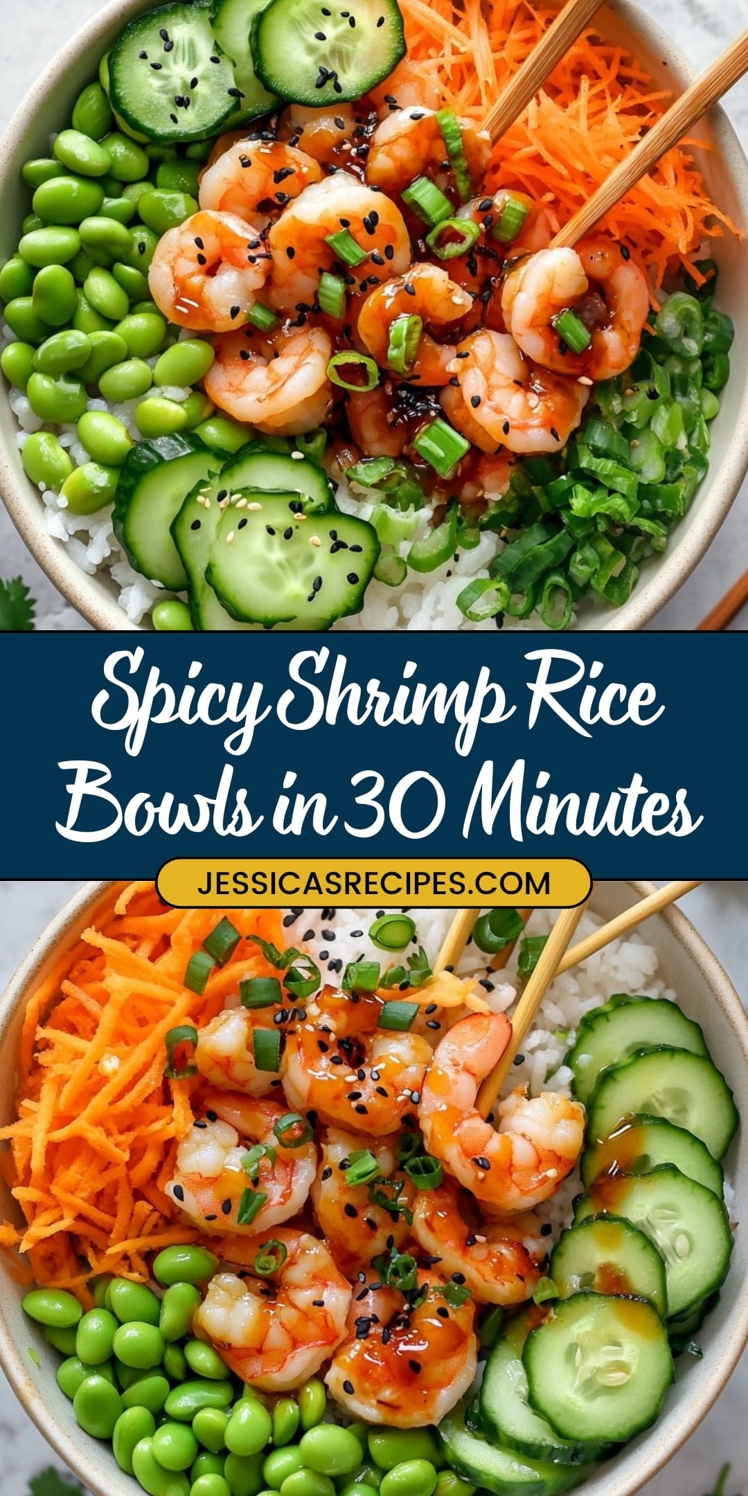 Spicy Shrimp Rice Bowls: Flavorful Recipe for a Spicy Shrimp Delight