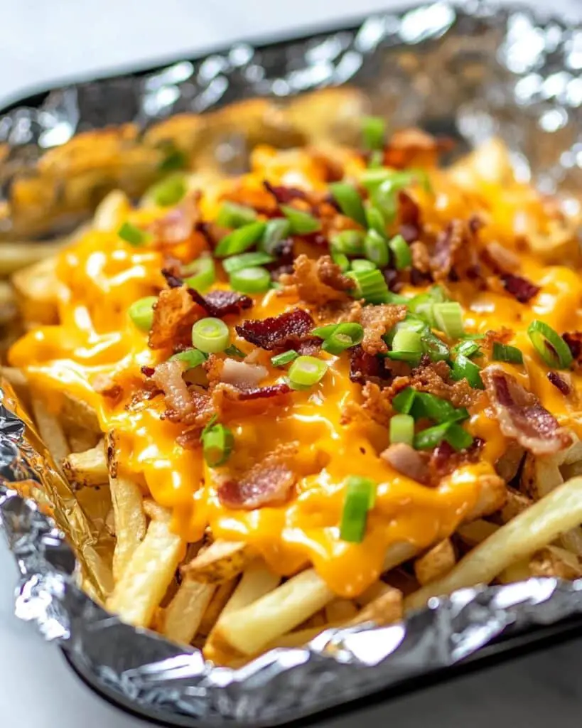 Loaded Cheese Fries: Irresistible & Creamy Comfort Food