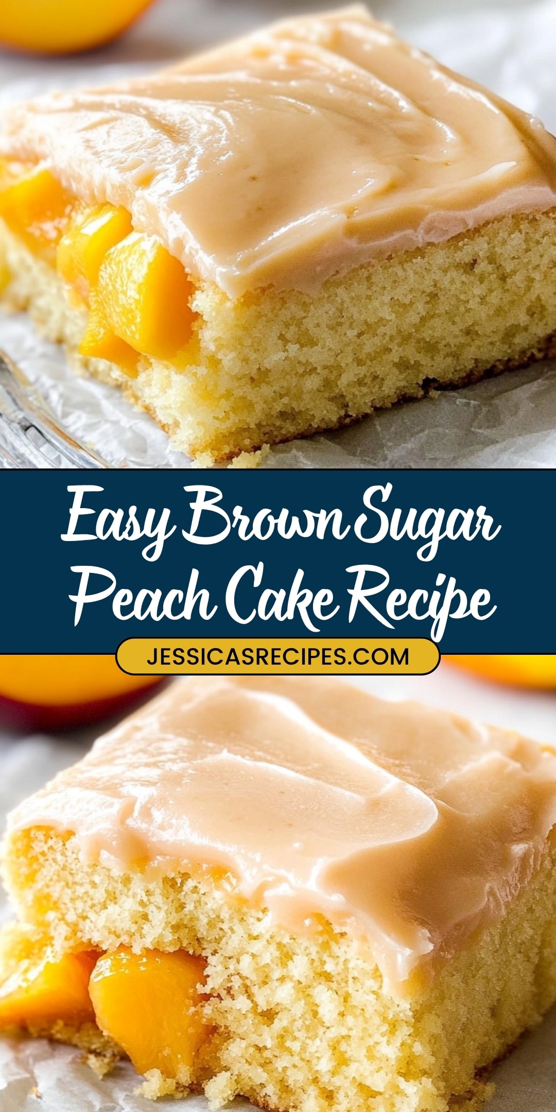 Brown Sugar Peach Cake Recipe: Pure Summer Comfort
