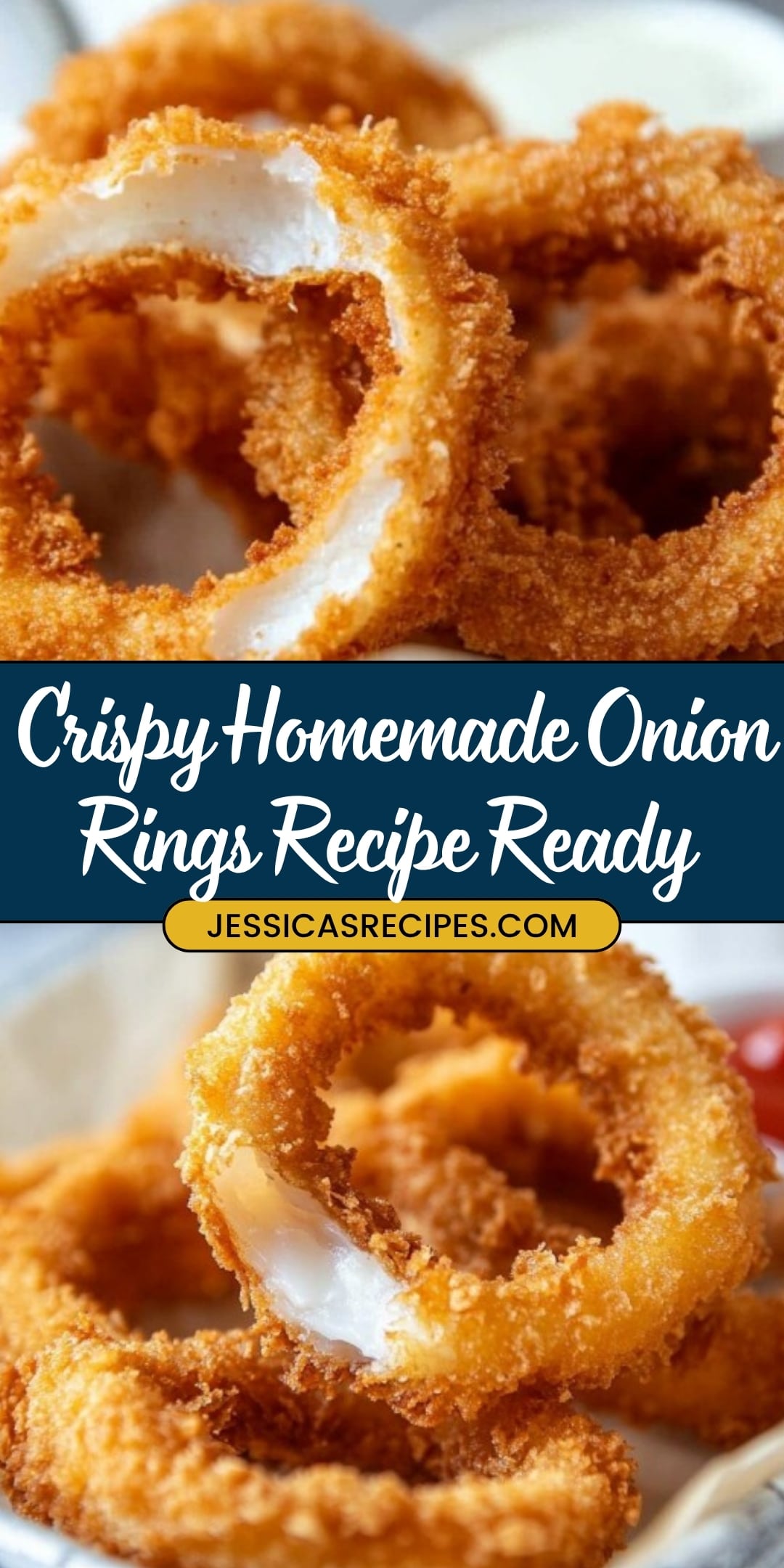 Fried Homemade Onion Rings: Crispy, Golden & Irresistible