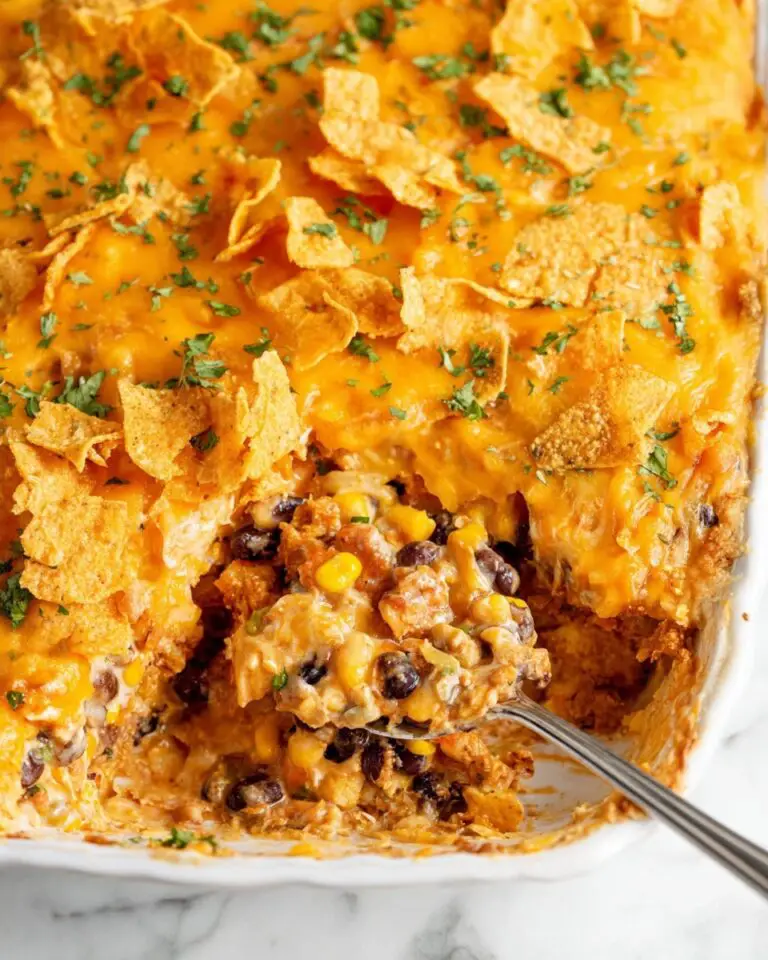 Doritos Chicken Casserole - Irresistible & Easy Comfort Food