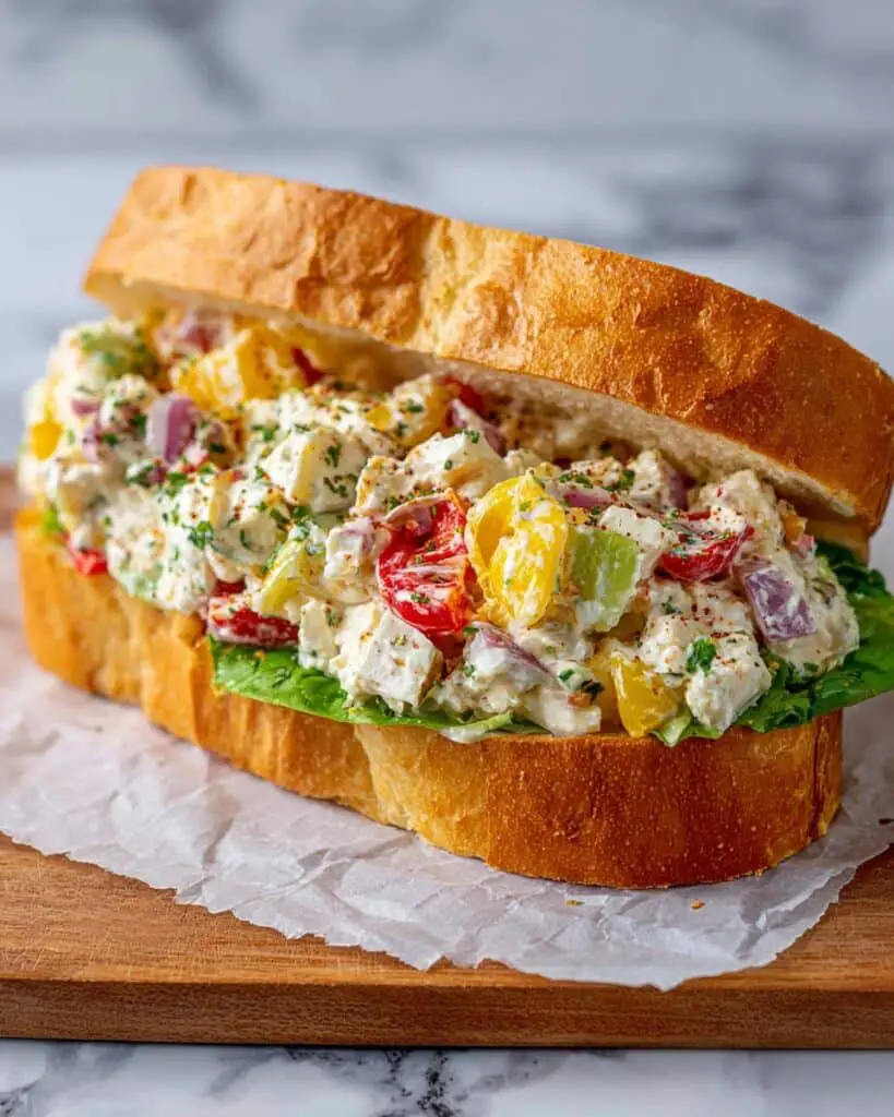 Chopped Italian Sandwich—Flavorful & Easy Italian Sub Recipe