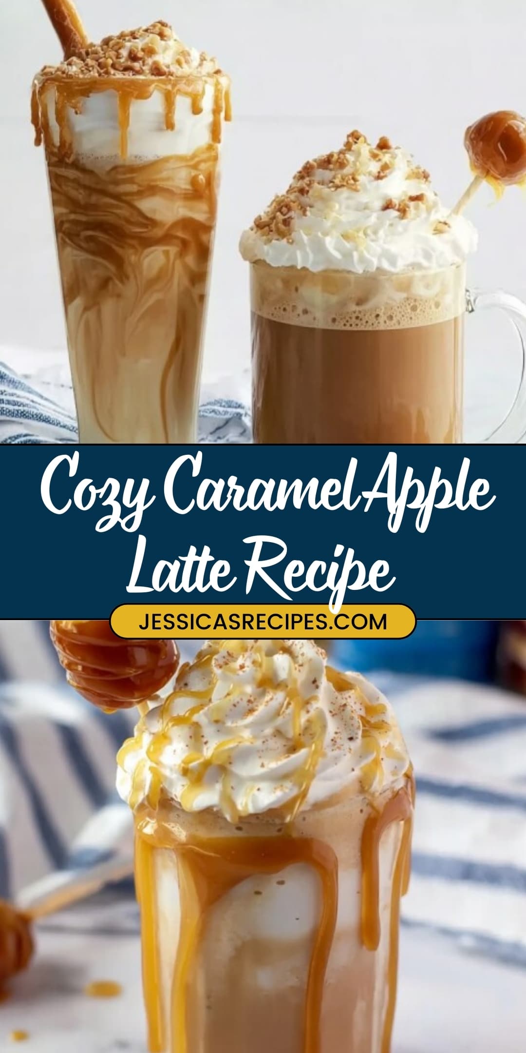 Caramel Apple Latte: Cozy Fall-Inspired Coffee Delight
