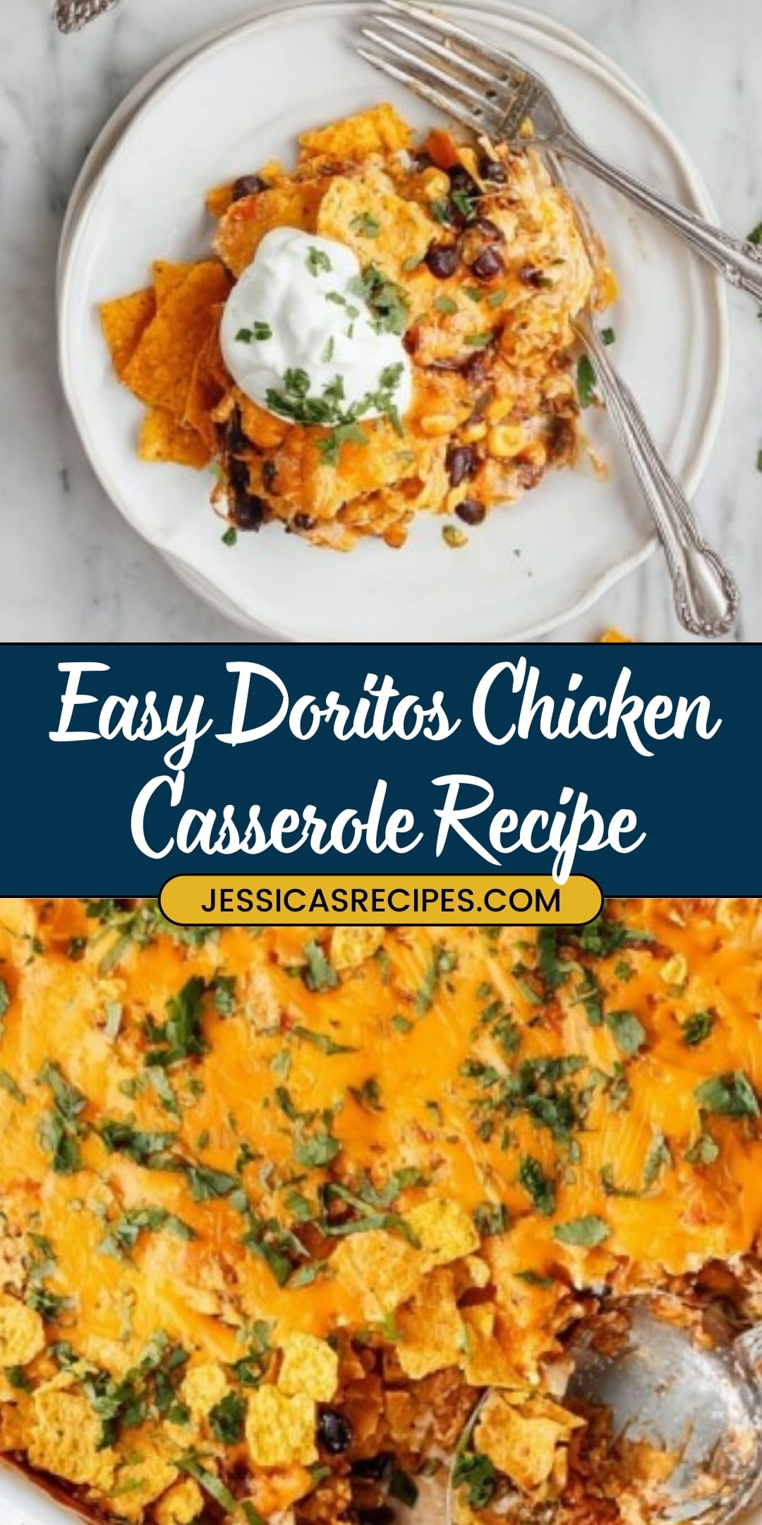 Doritos Chicken Casserole - Irresistible & Easy Comfort Food