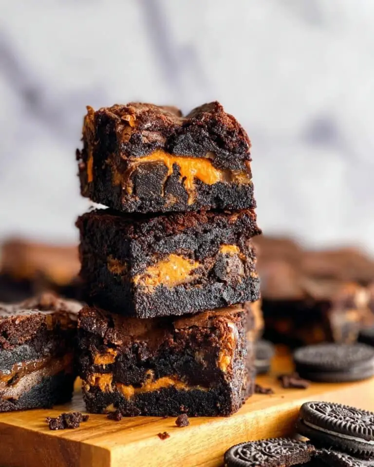 Halloween Oreo Cookie Boo Brownies: Festive Spooky Treats