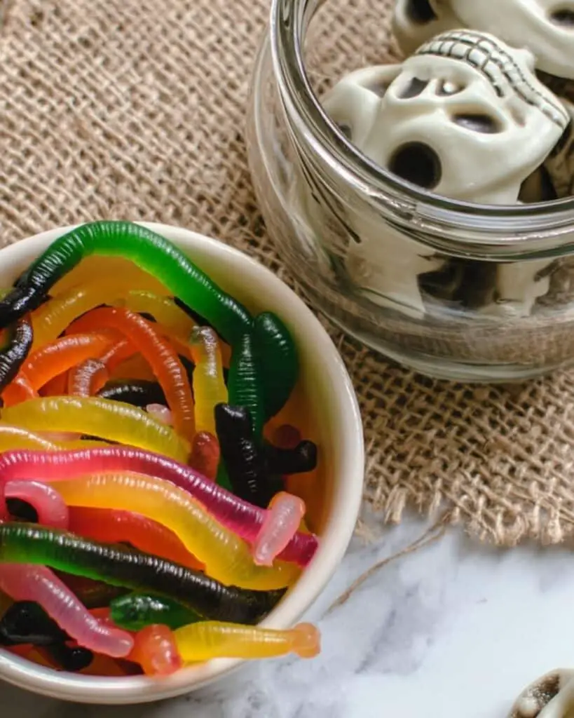 Halloween Jello Worms: Spooky and Fun Halloween Treats