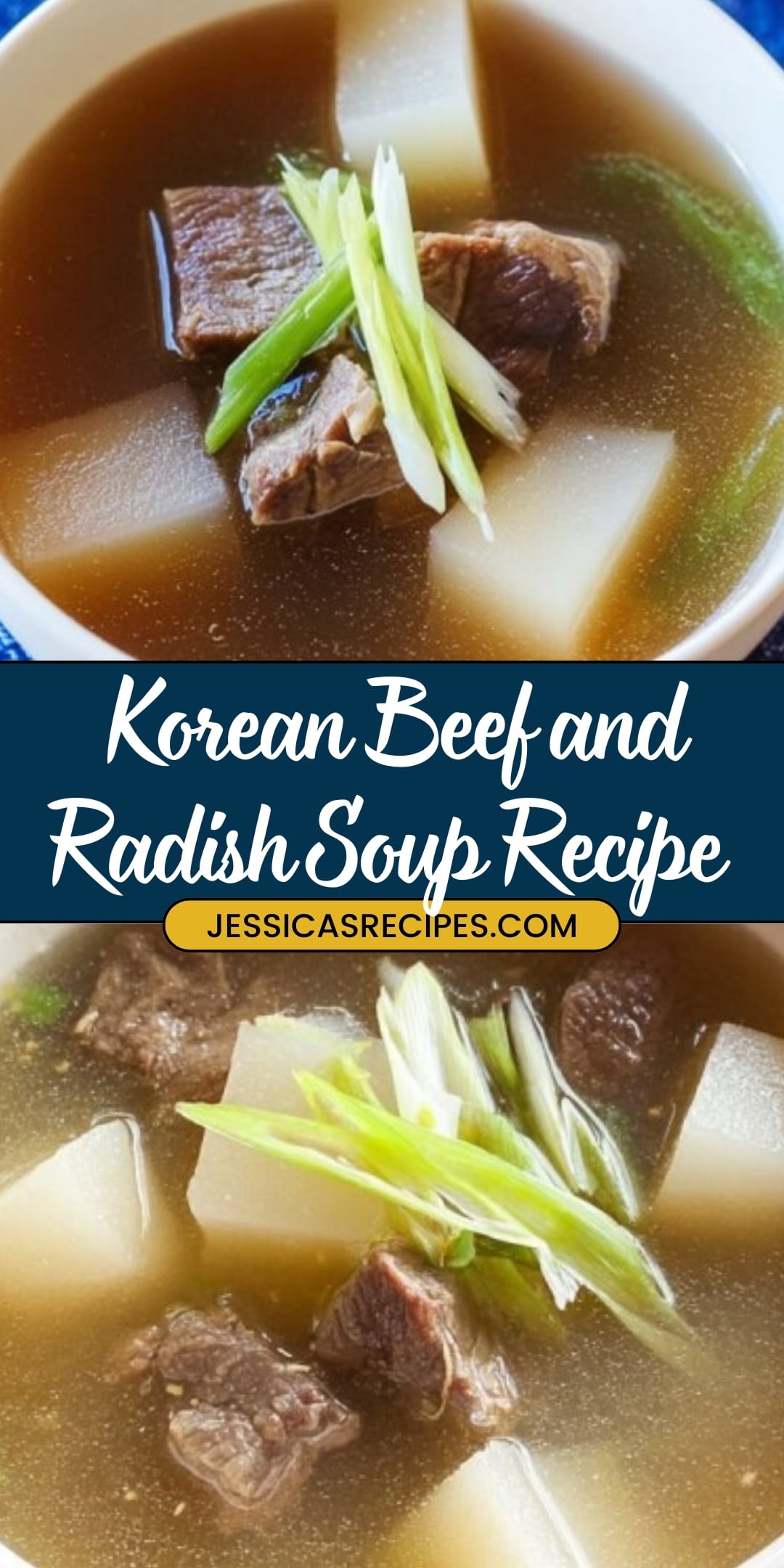 Korean Beef and Radish Soup (Seogogi Mu Guk) - Cozy & Nourishing