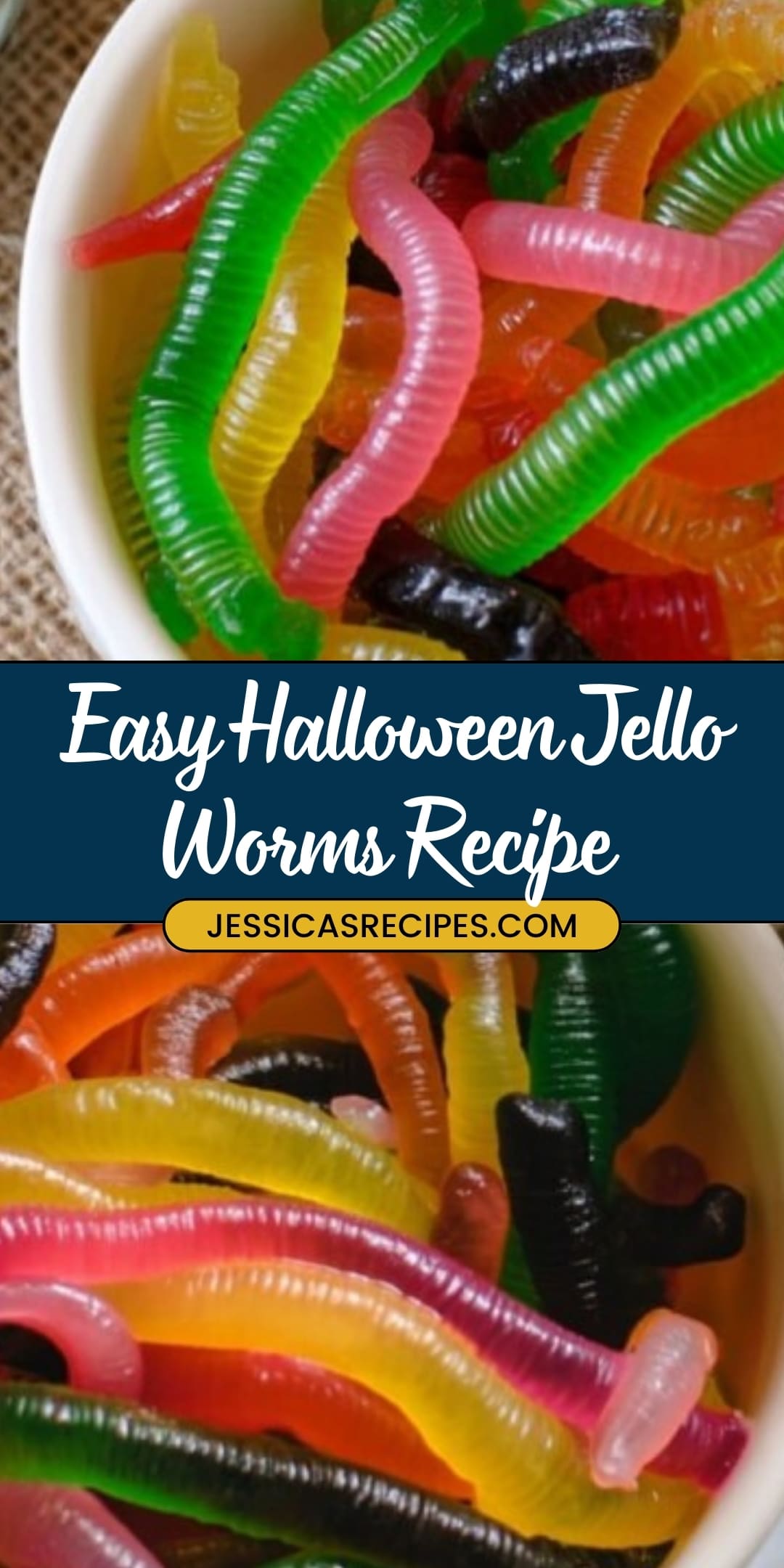 Halloween Jello Worms: Spooky and Fun Halloween Treats