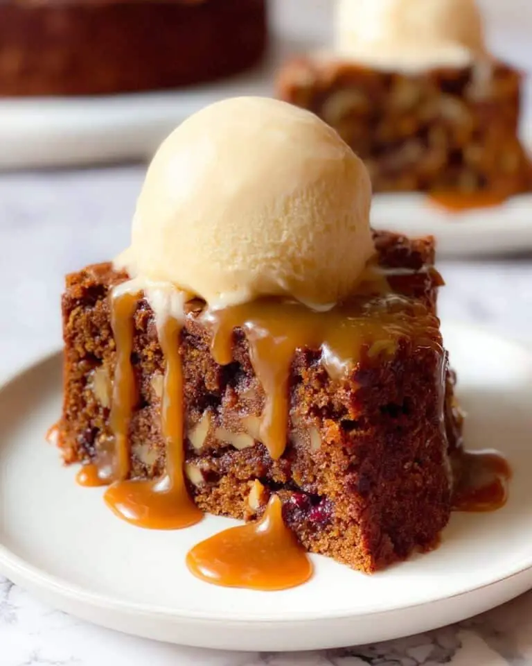 Easy Moist Date Cake – Deliciously Soft & Flavorful Dessert