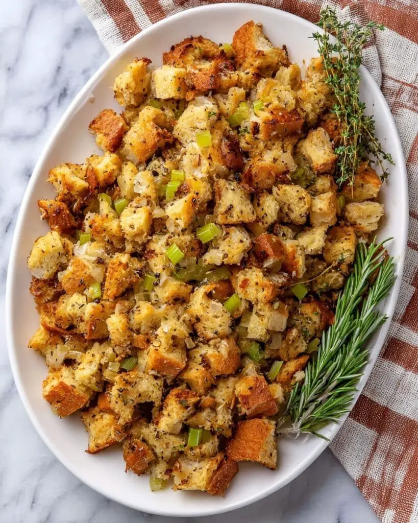 Grandma’s Thanksgiving Turkey Stuffing: Cozy Holiday Classic