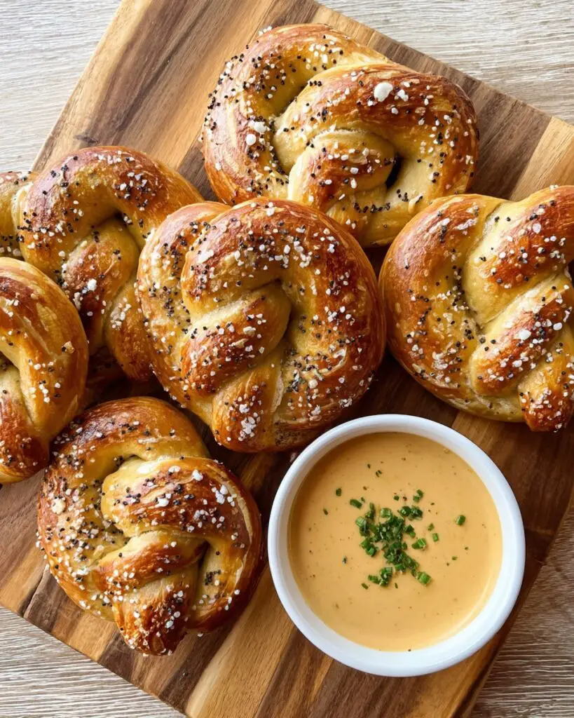 Homemade Soft Pretzels Recipe: Perfectly Soft & Chewy