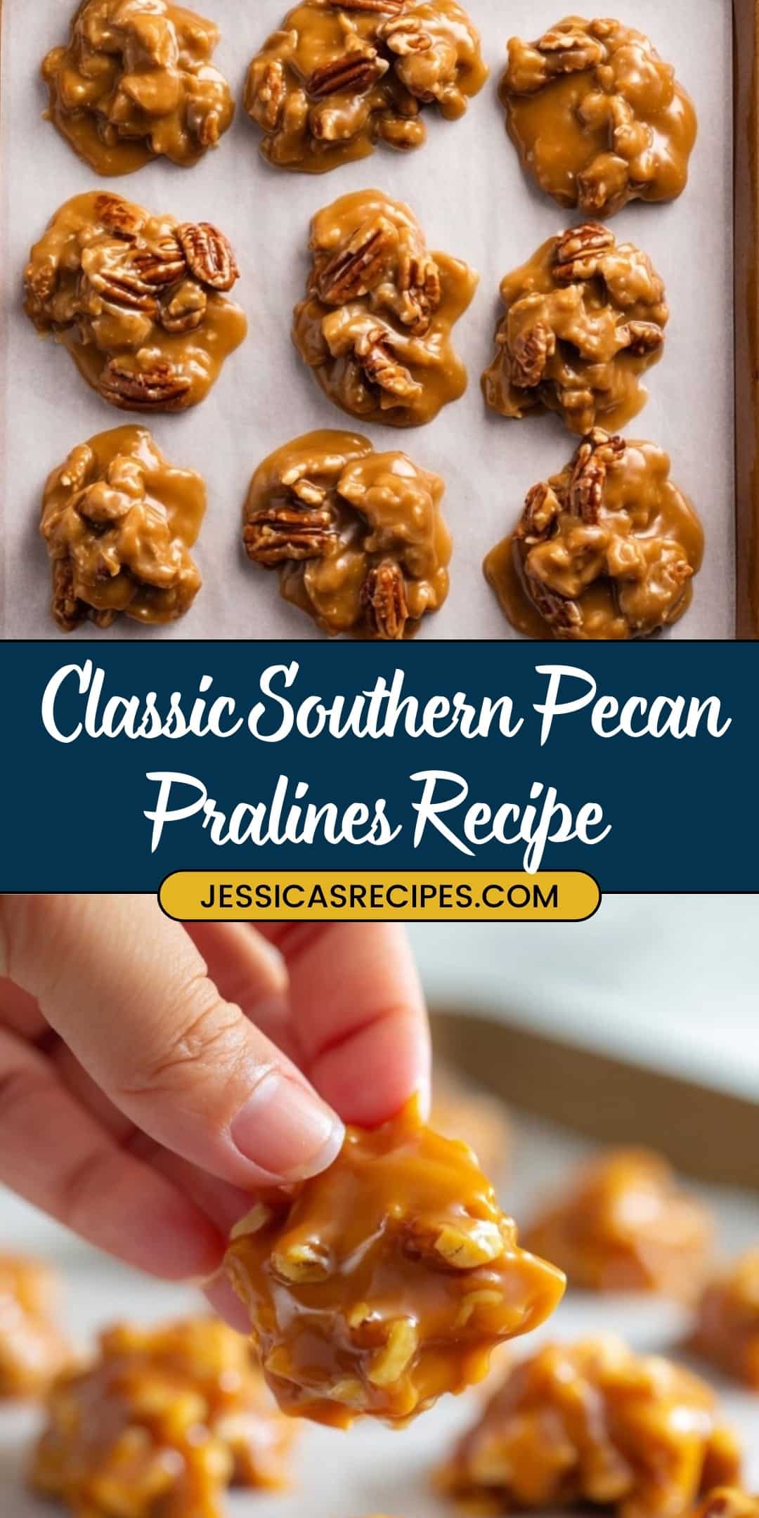 Old-Fashioned Pecan Pralines: Classic Southern Candy Recipe