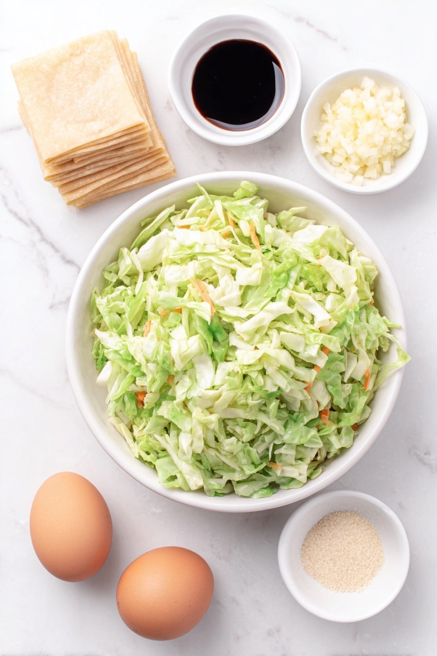 Crispy Oven Baked Egg Rolls - Easy & Healthy Snack