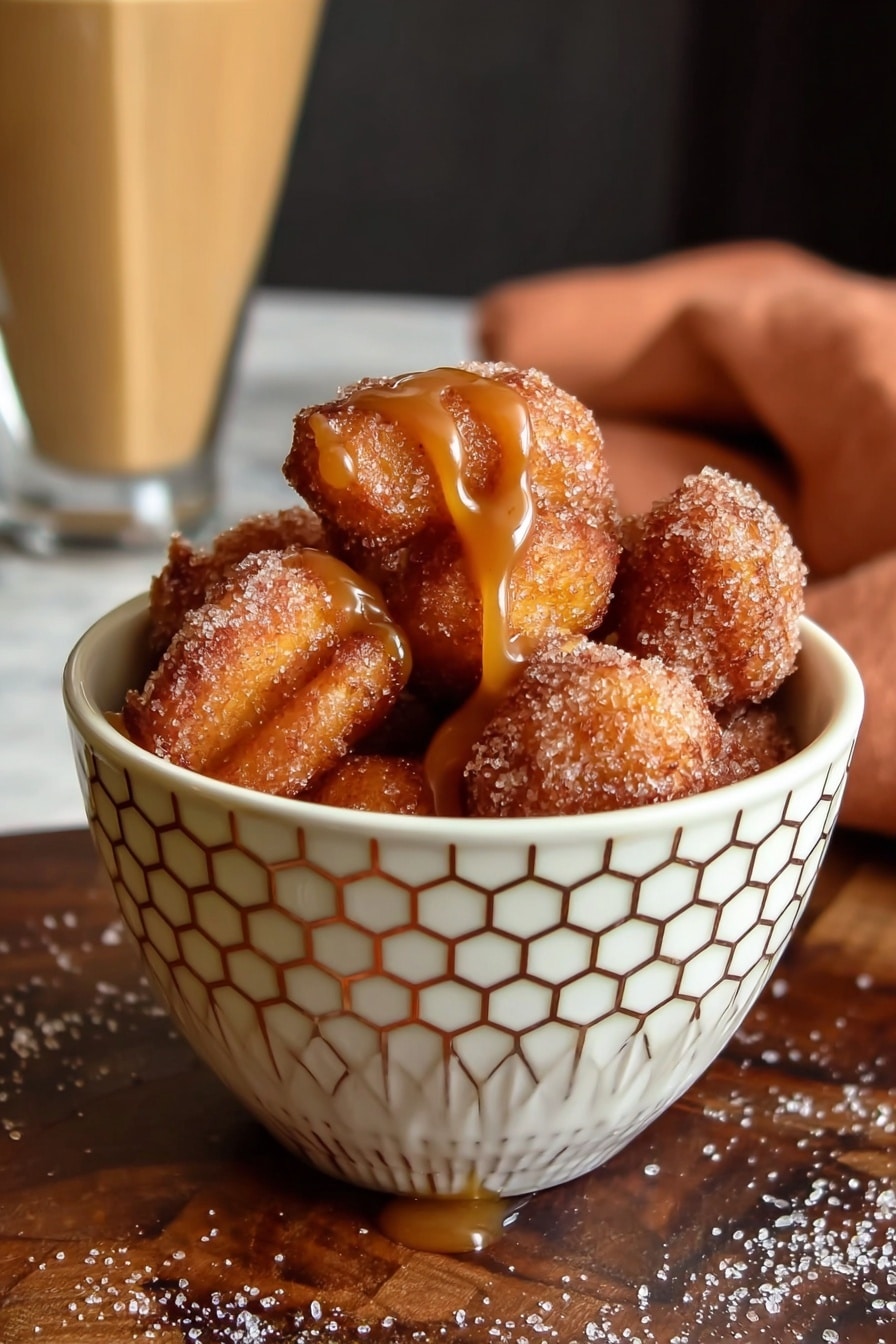 Cinnamon Sugar Churro Bites: Delicious Bite-Sized Treats