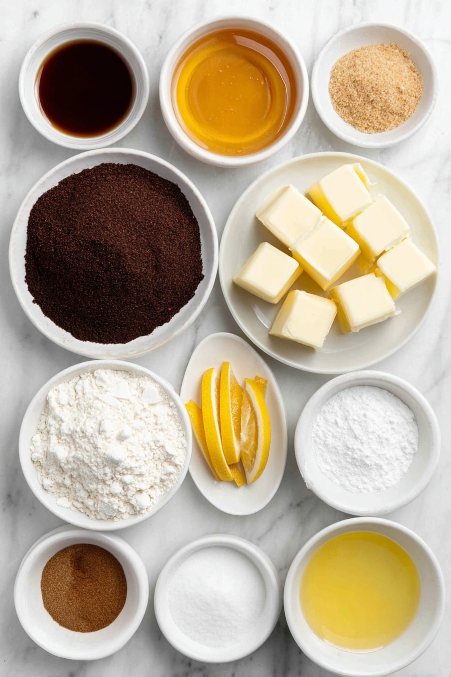 Lebkuchen Cookies with Spiced Glaze – Cozy Holiday Treats