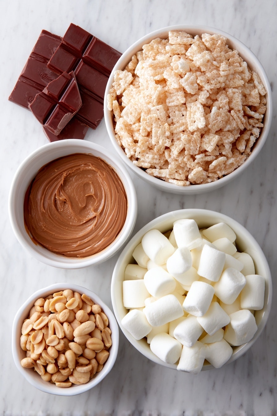 White Chocolate Peanut Butter Rice Krispies Cookies - Easy & Delicious