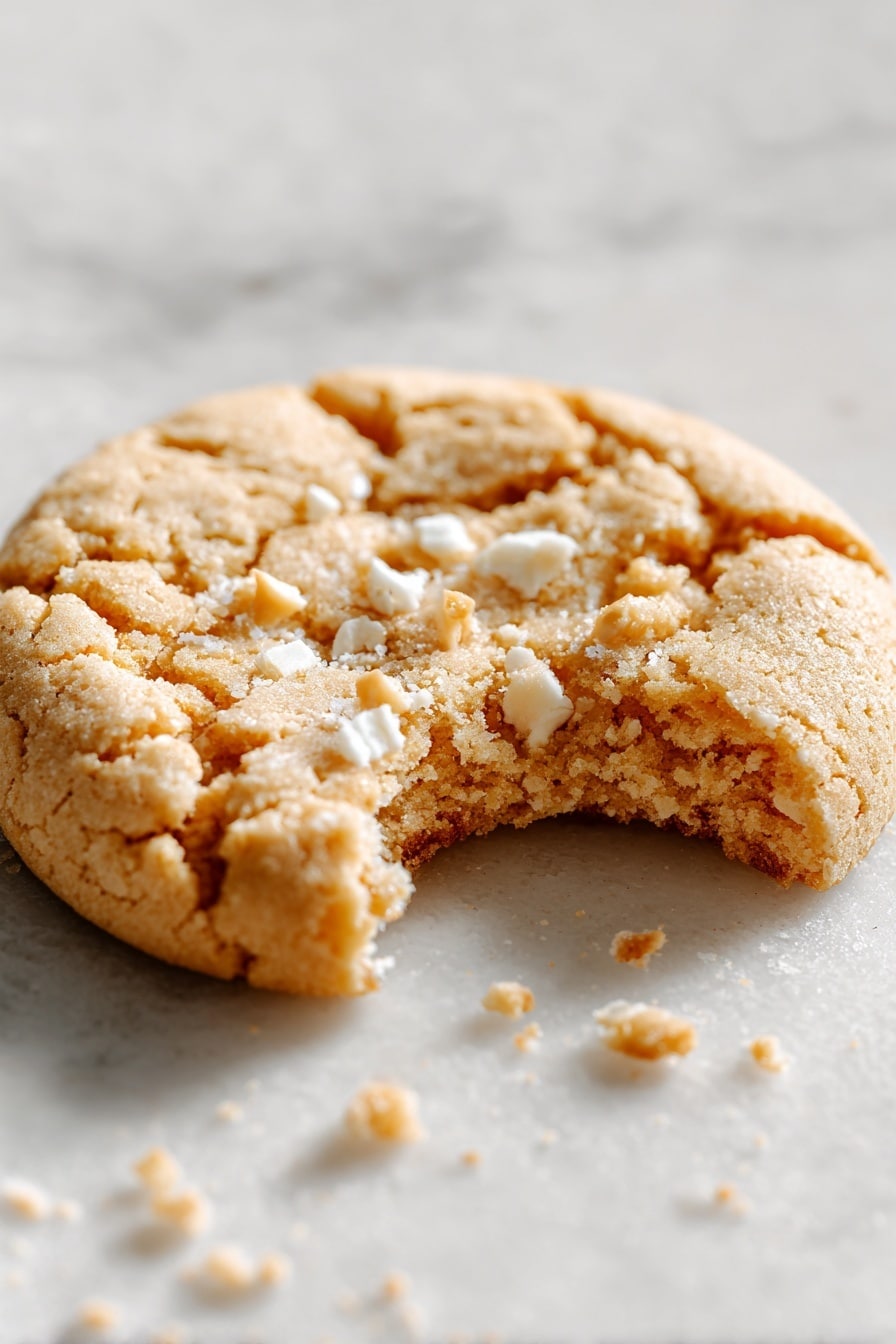 White Chocolate Peanut Butter Rice Krispies Cookies - Easy & Delicious