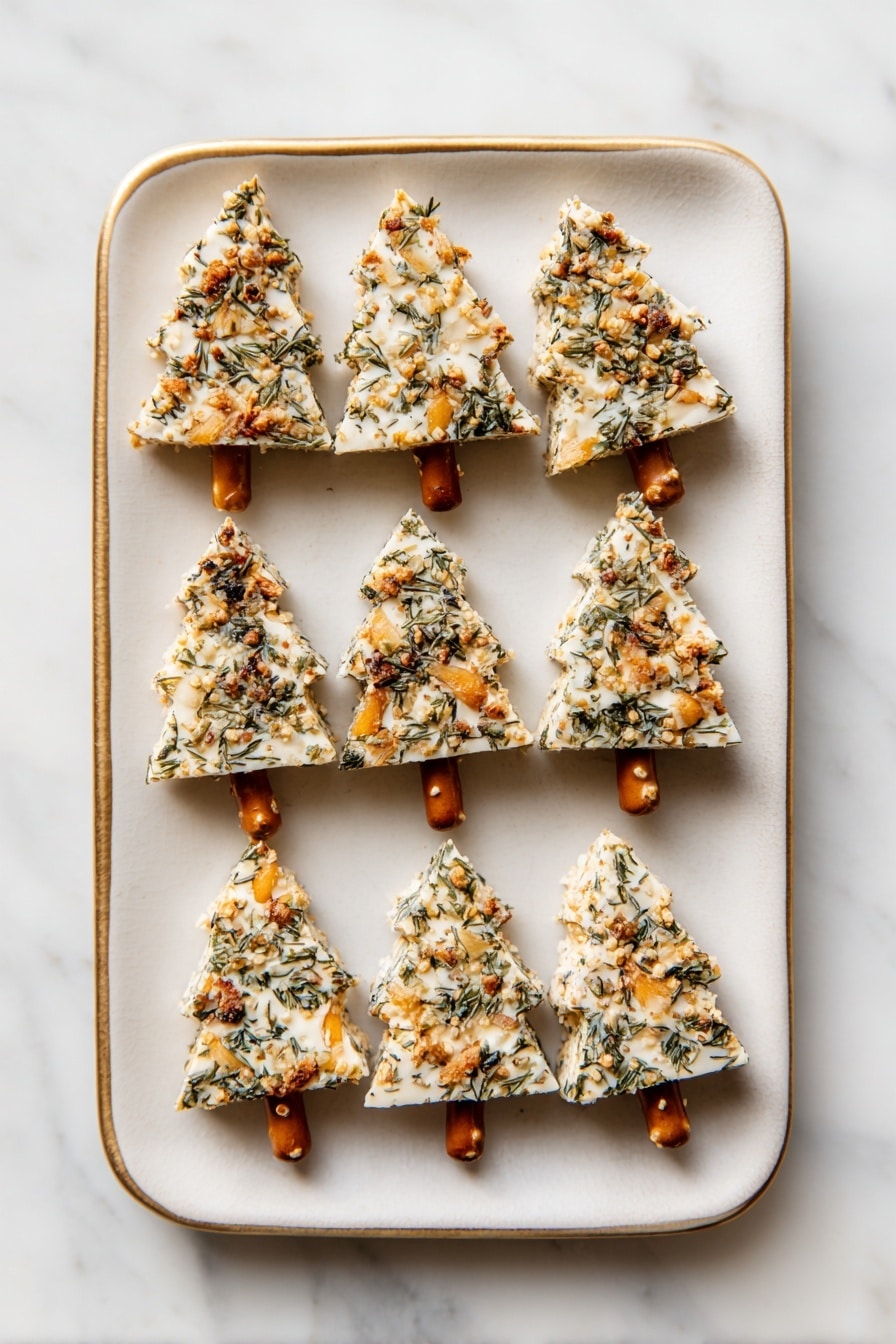 Christmas Cheese Trees: Festive & Easy Holiday Appetizer