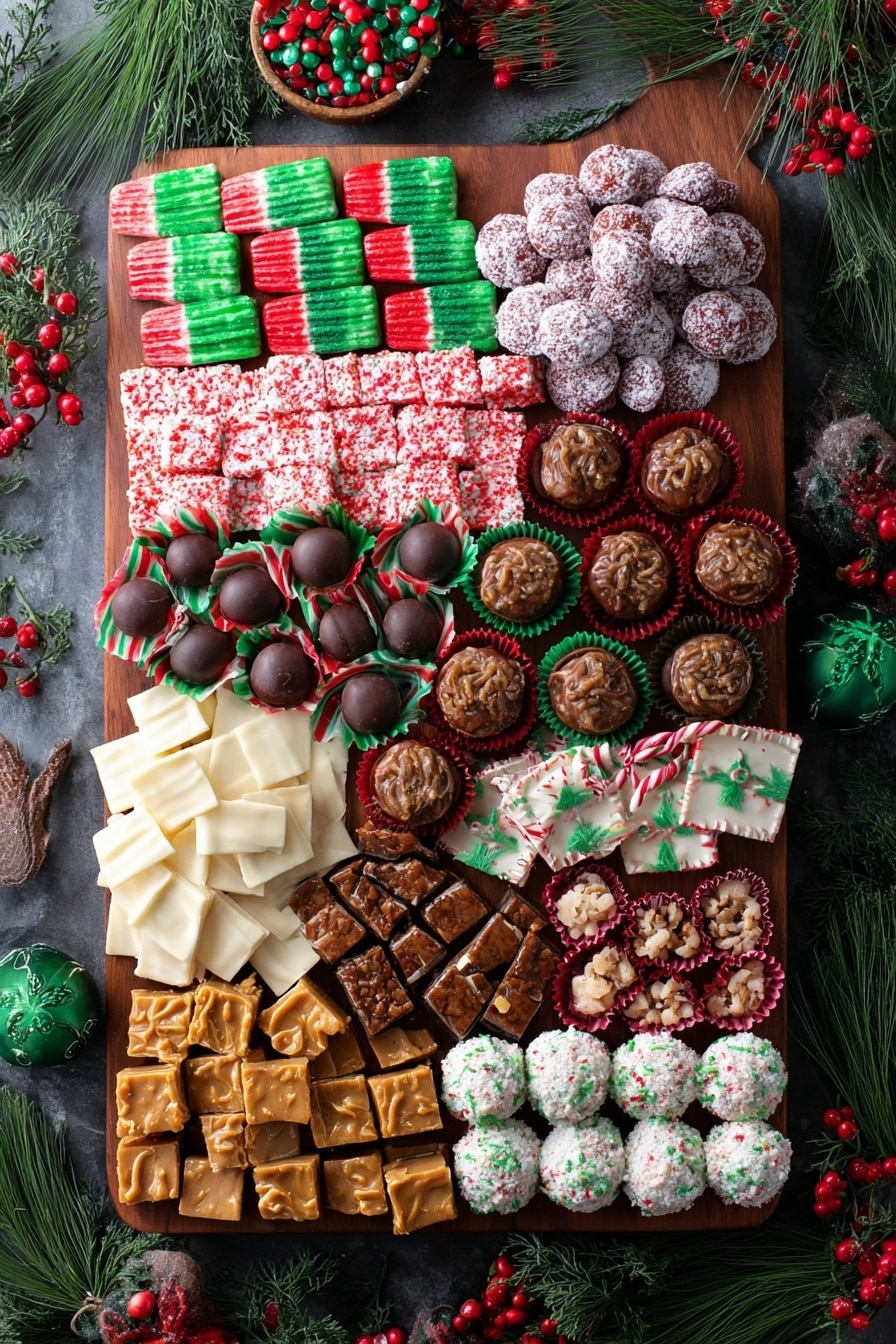 Festive Chocolate M&M's Christmas Bark - Irresistible Holiday Treat