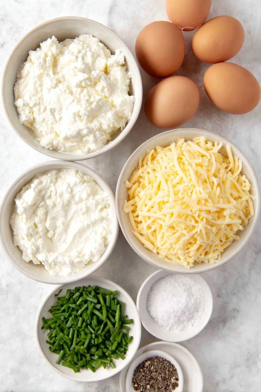 Cheddar Cottage Egg Bites: Delicious & Easy Breakfast Idea