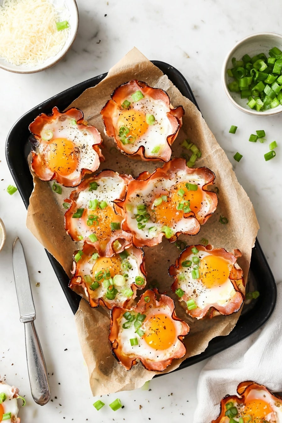Ham and Cheese Egg Muffins Recipe: Savory Breakfast Bites