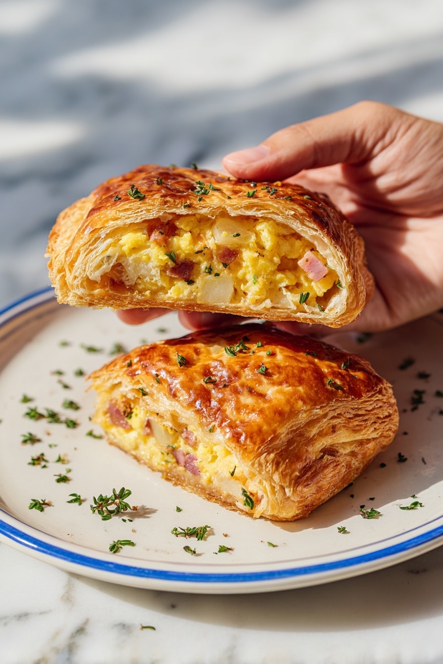 Cheddar Sausage Egg Breakfast Roll-Ups - Quick & Savory Morning Treat