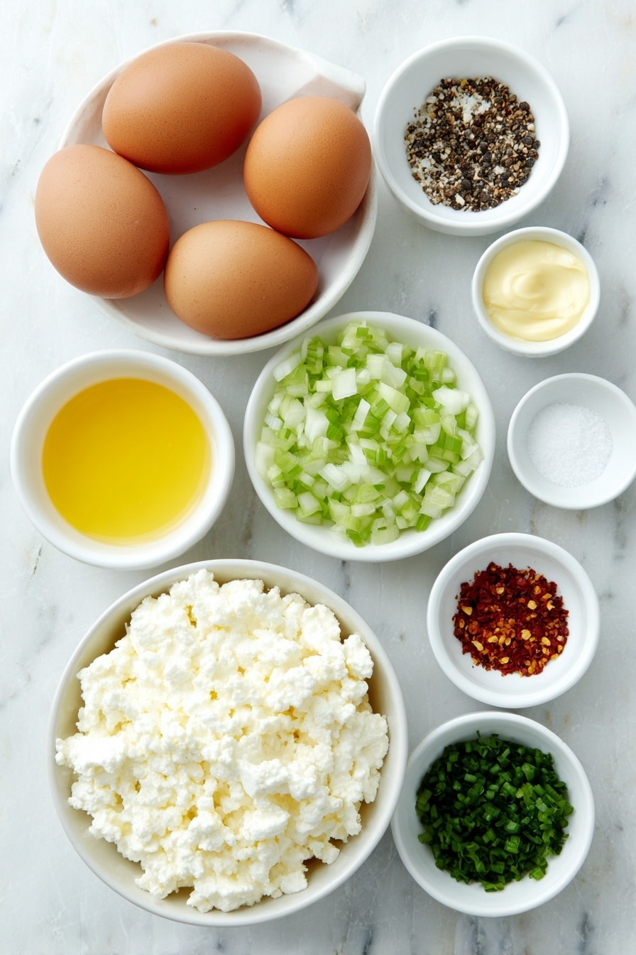 Healthy Cottage Cheese Egg Salad: Quick & Nourishing Delight