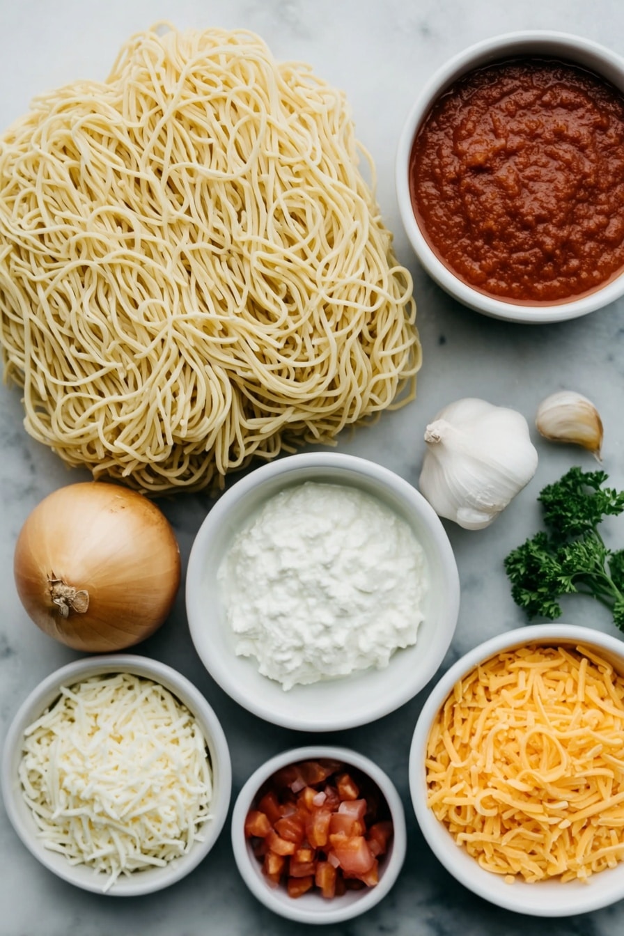 Sour Cream Beef Noodle Casserole: Easy Comfort Food Favorite