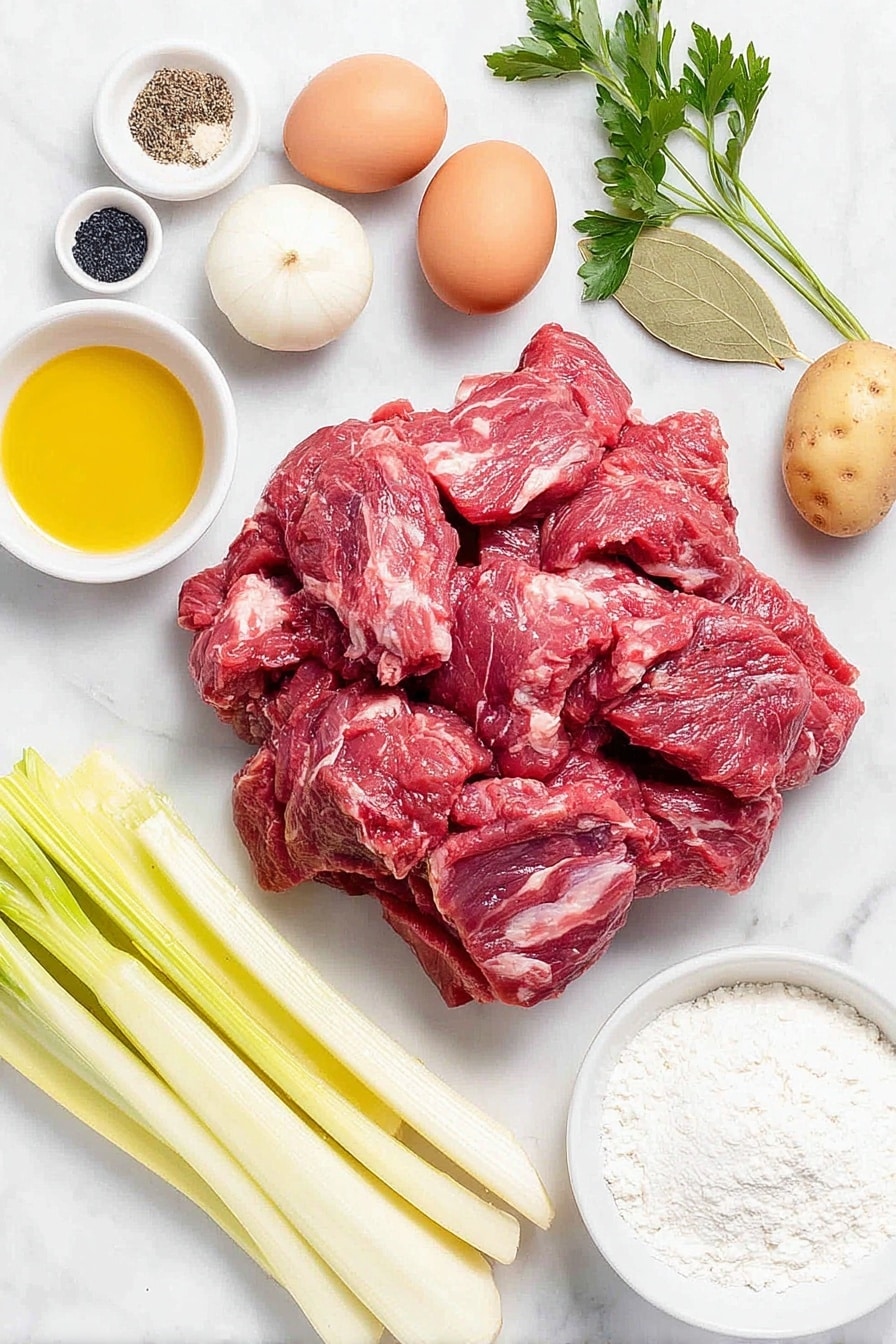 Slow Cooker Beef Stew - Hearty, Tender & Cozy Family Favorite