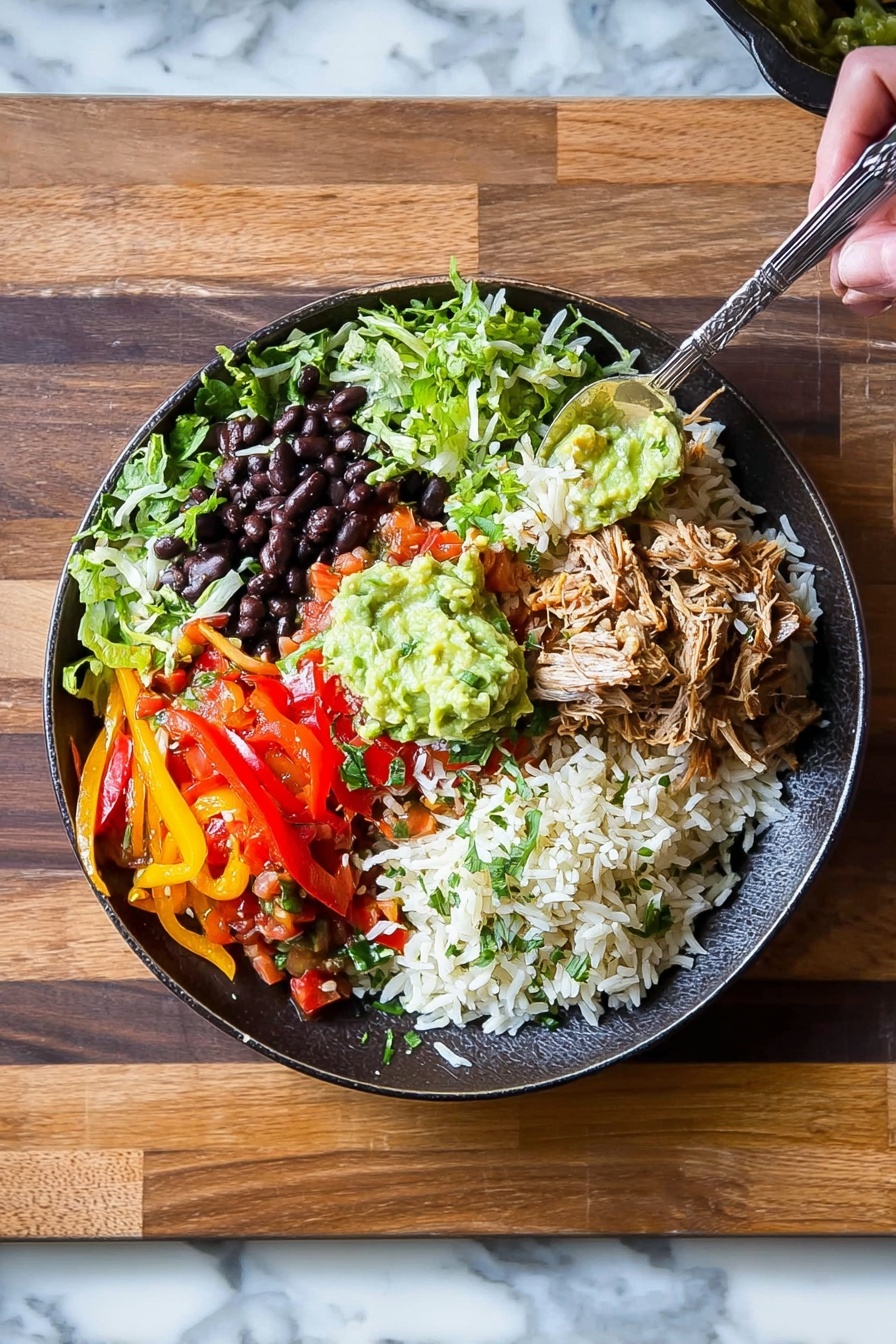 Instant Pot Carnitas Burrito Bowls: Easy & Flavorful Dinner