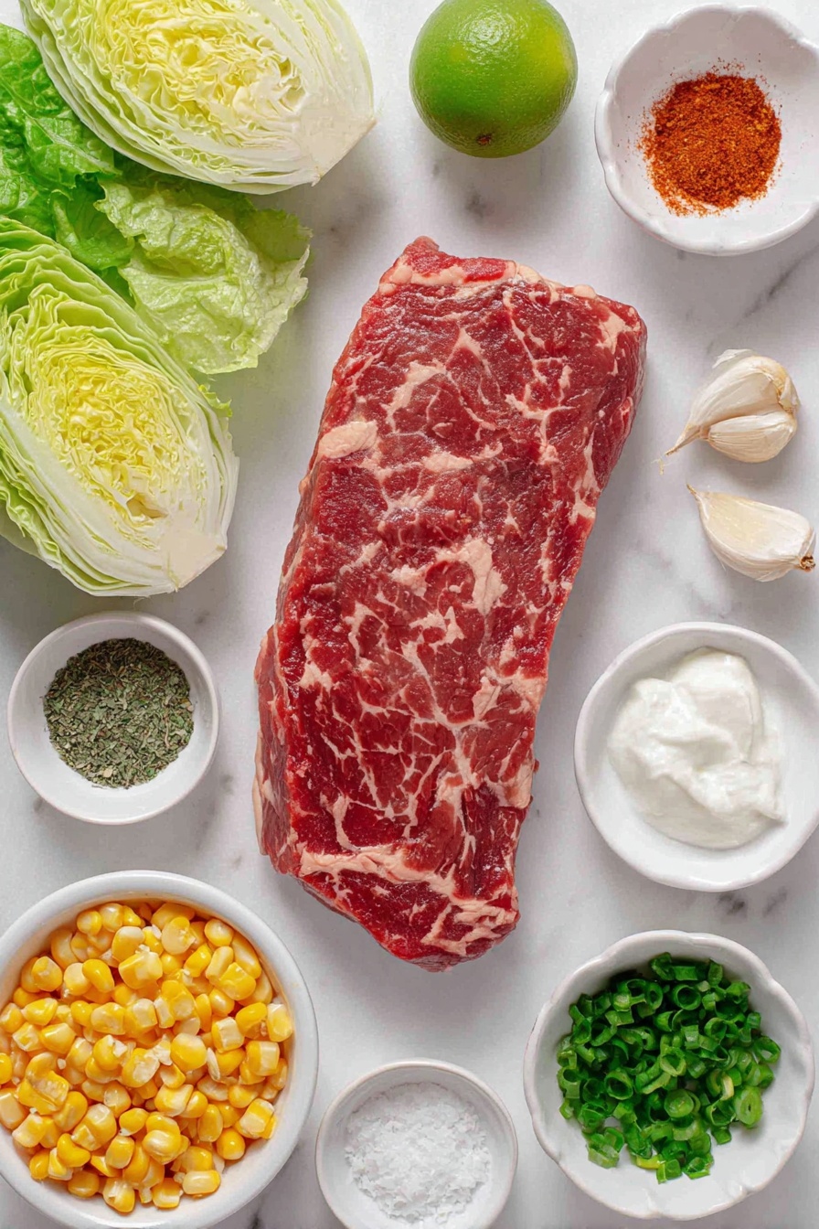 Southwest Steak Salad with Chili Lime Chicken – Flavor-Packed Fiesta