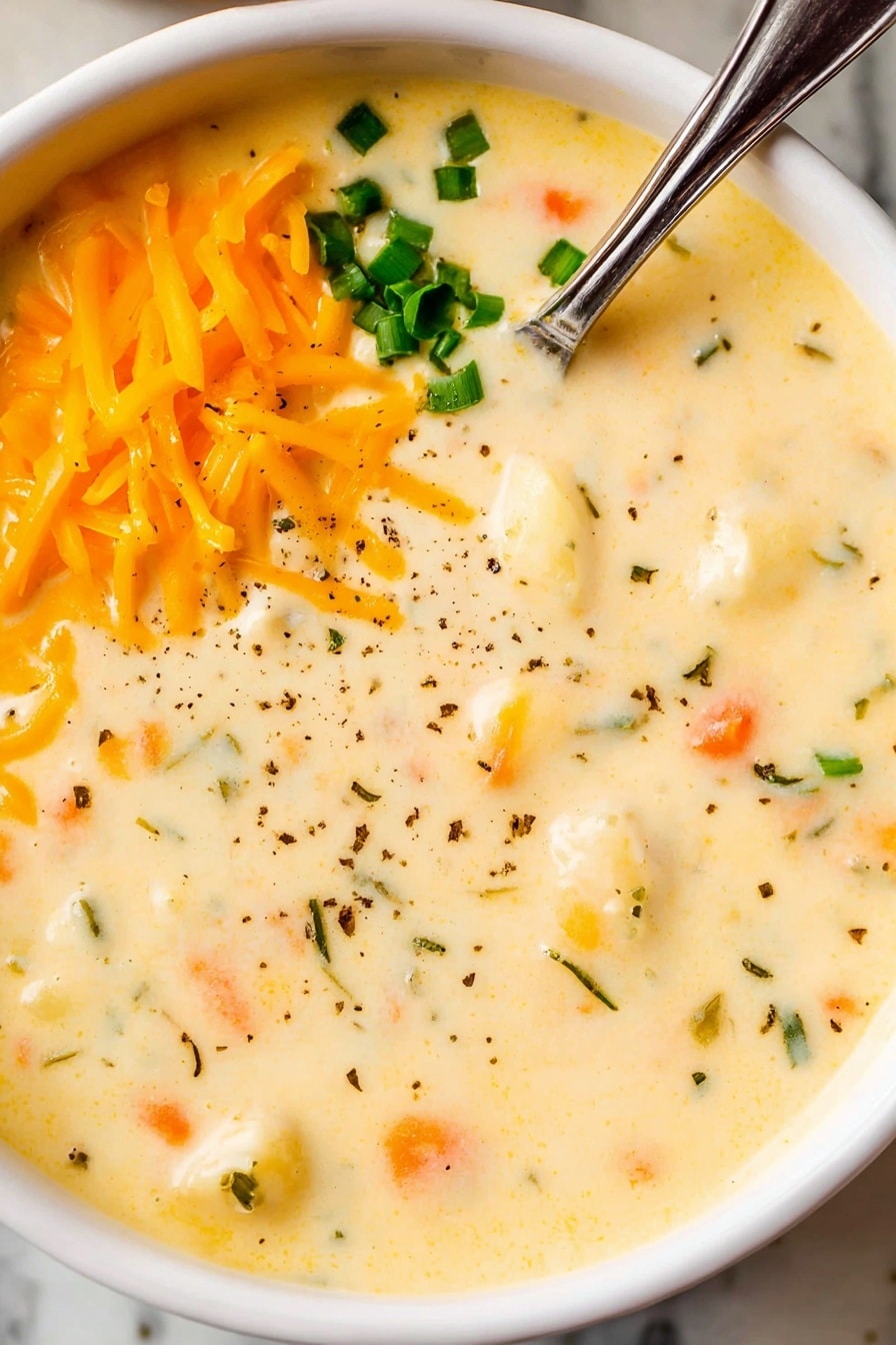 Easy Creamy Potato Soup Recipe | Cozy, Delicious & Quick